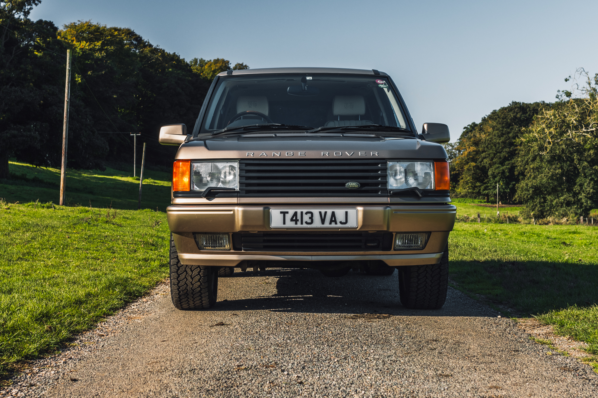 1999 RANGE ROVER (P38) 4.6 AUTOBIOGRAPHY for sale by auction in Louth ...