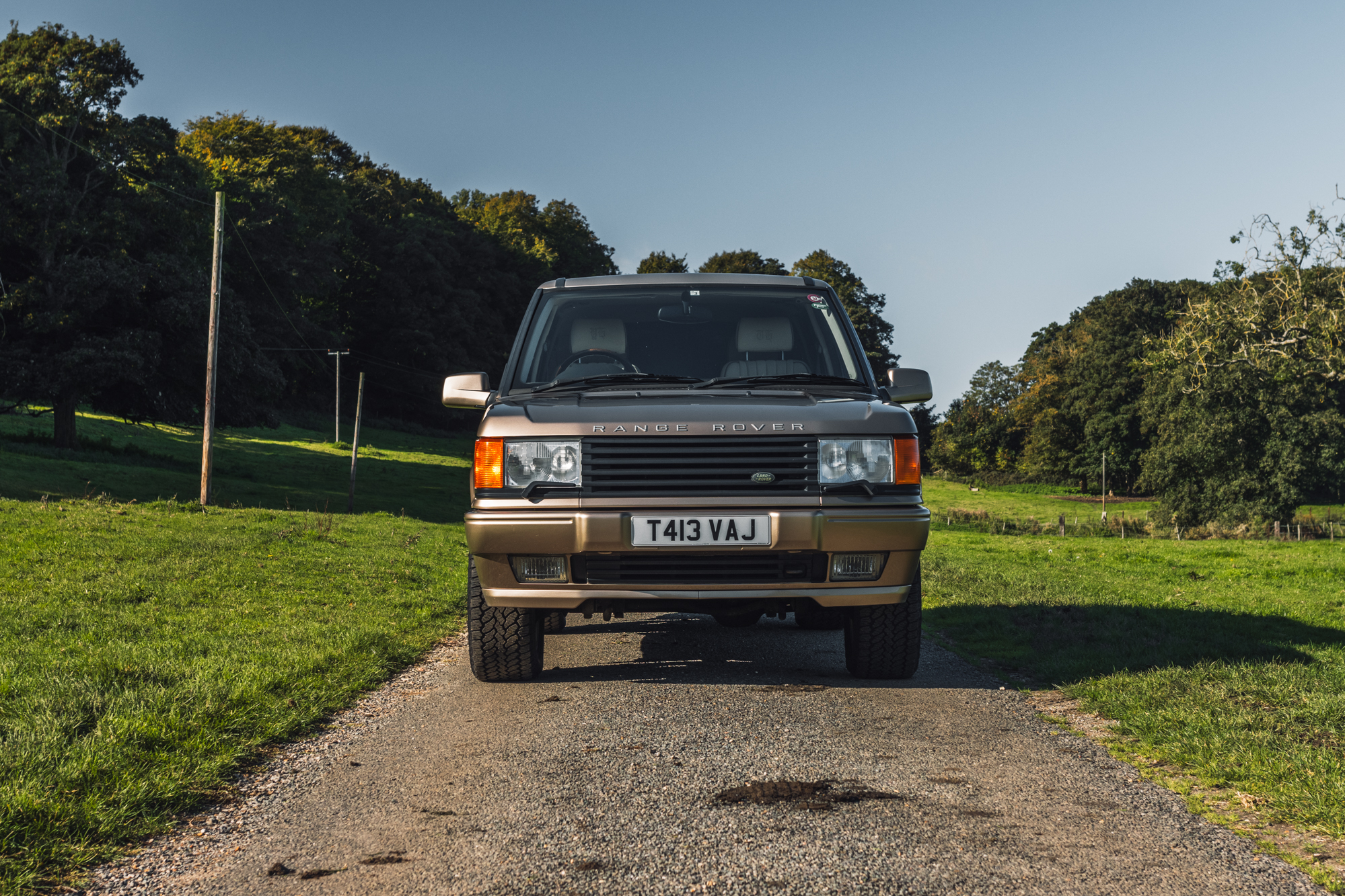 1999 RANGE ROVER (P38) 4.6 AUTOBIOGRAPHY for sale by auction in Louth ...