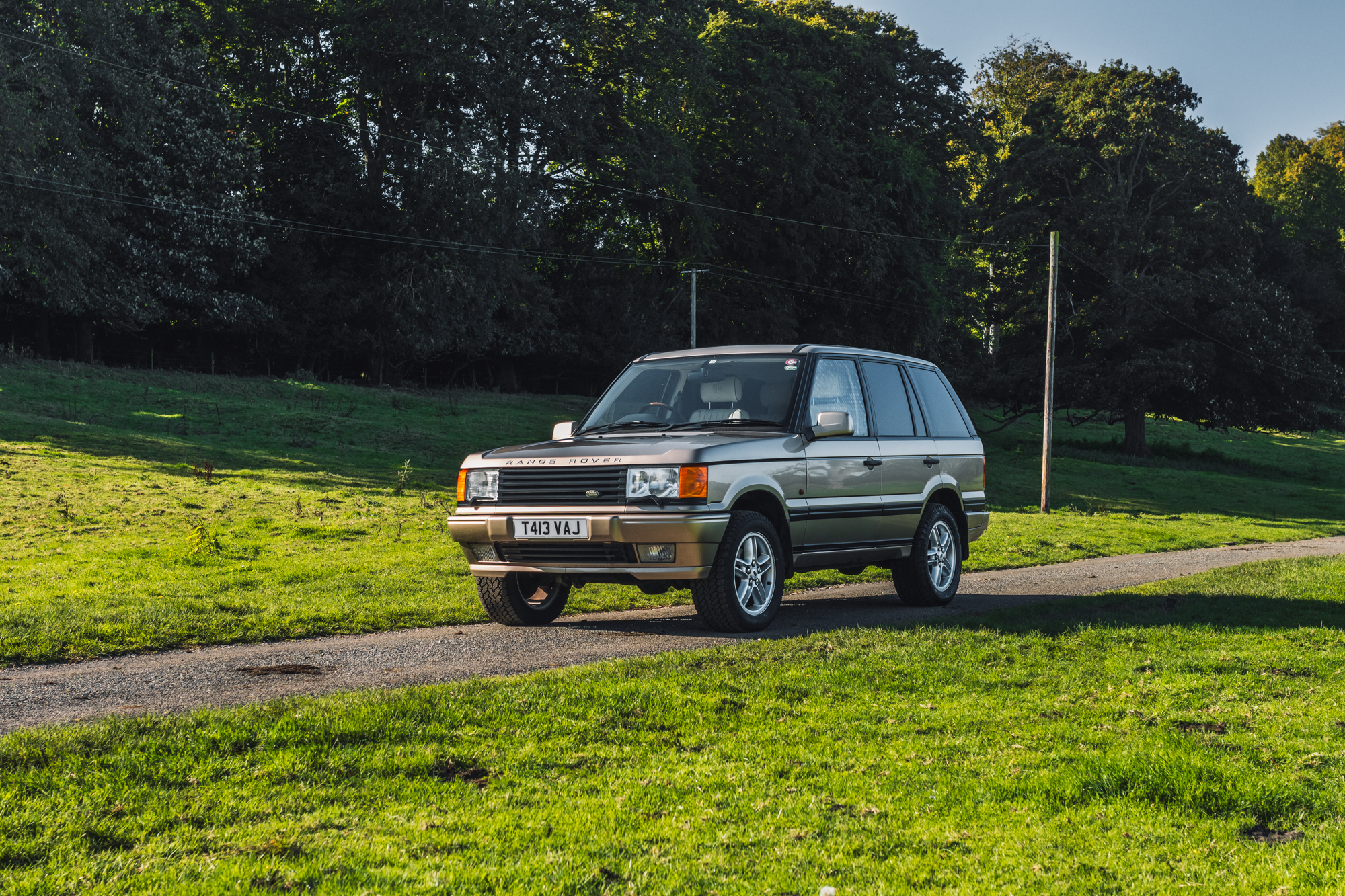 1999 RANGE ROVER (P38) 4.6 AUTOBIOGRAPHY for sale by auction in Louth ...
