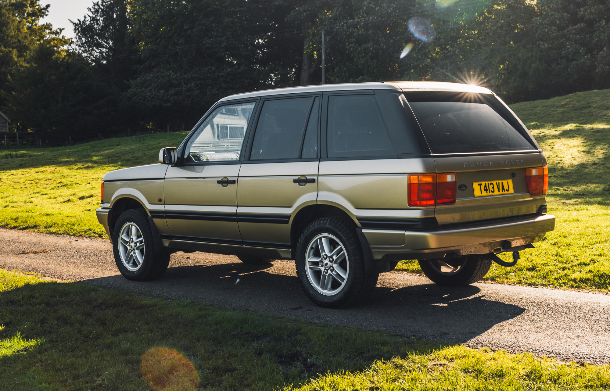 1999 RANGE ROVER (P38) 4.6 AUTOBIOGRAPHY for sale by auction in Louth ...