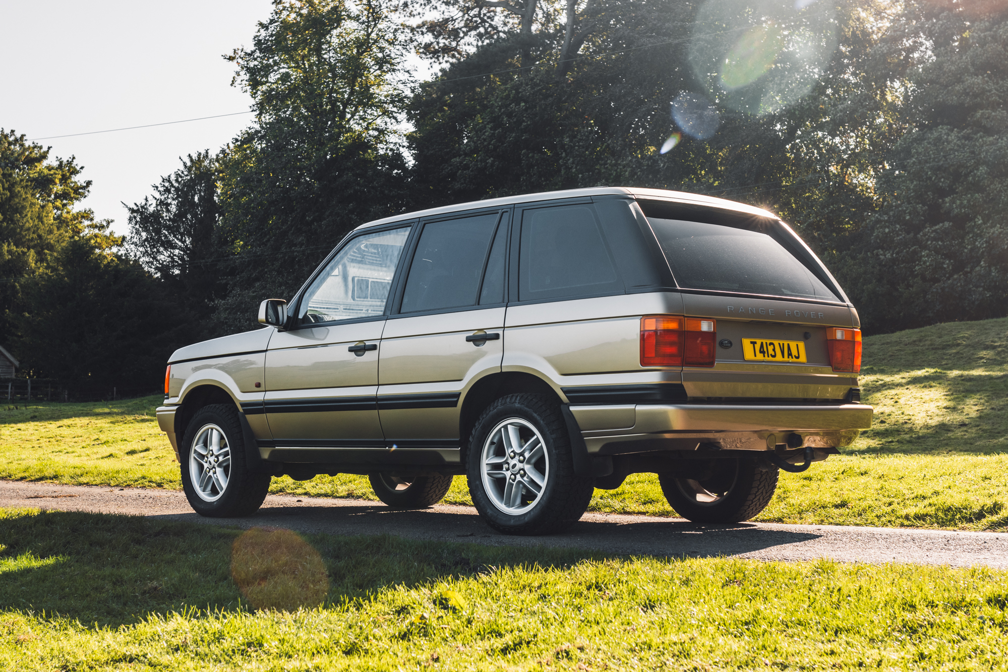1999 RANGE ROVER (P38) 4.6 AUTOBIOGRAPHY for sale by auction in Louth ...