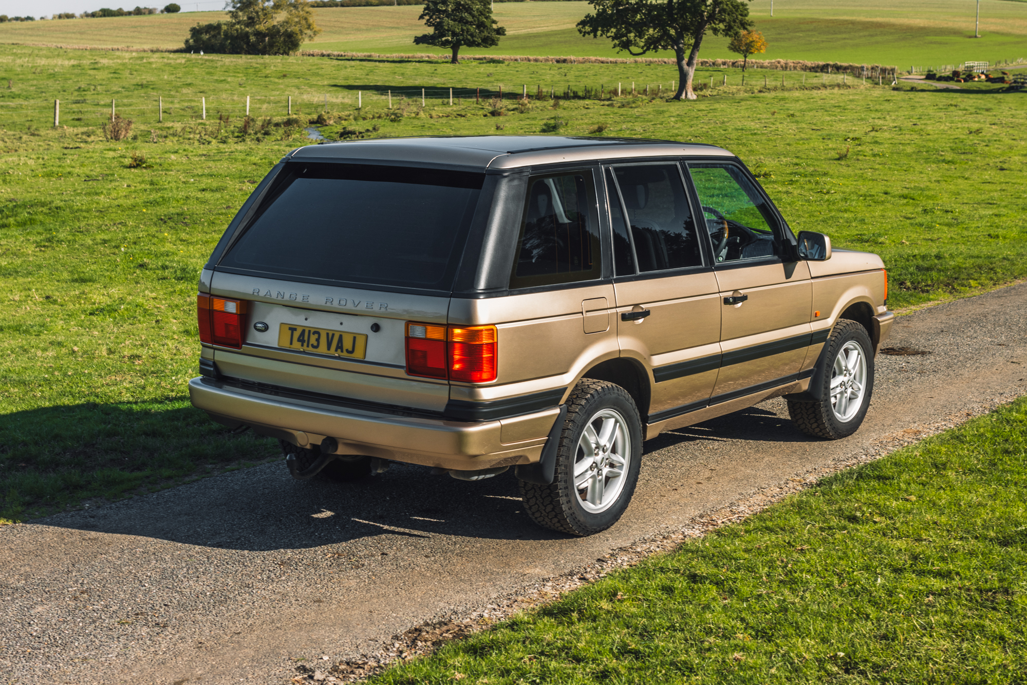1999 RANGE ROVER (P38) 4.6 AUTOBIOGRAPHY for sale by auction in Louth ...