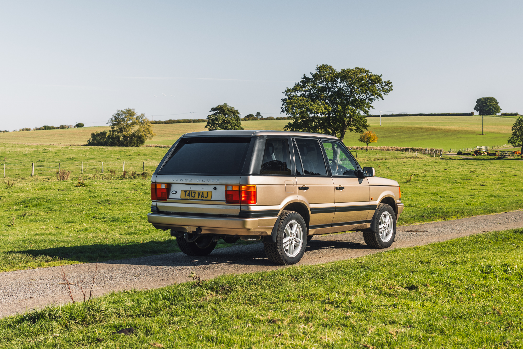 1999 RANGE ROVER (P38) 4.6 AUTOBIOGRAPHY for sale by auction in Louth ...