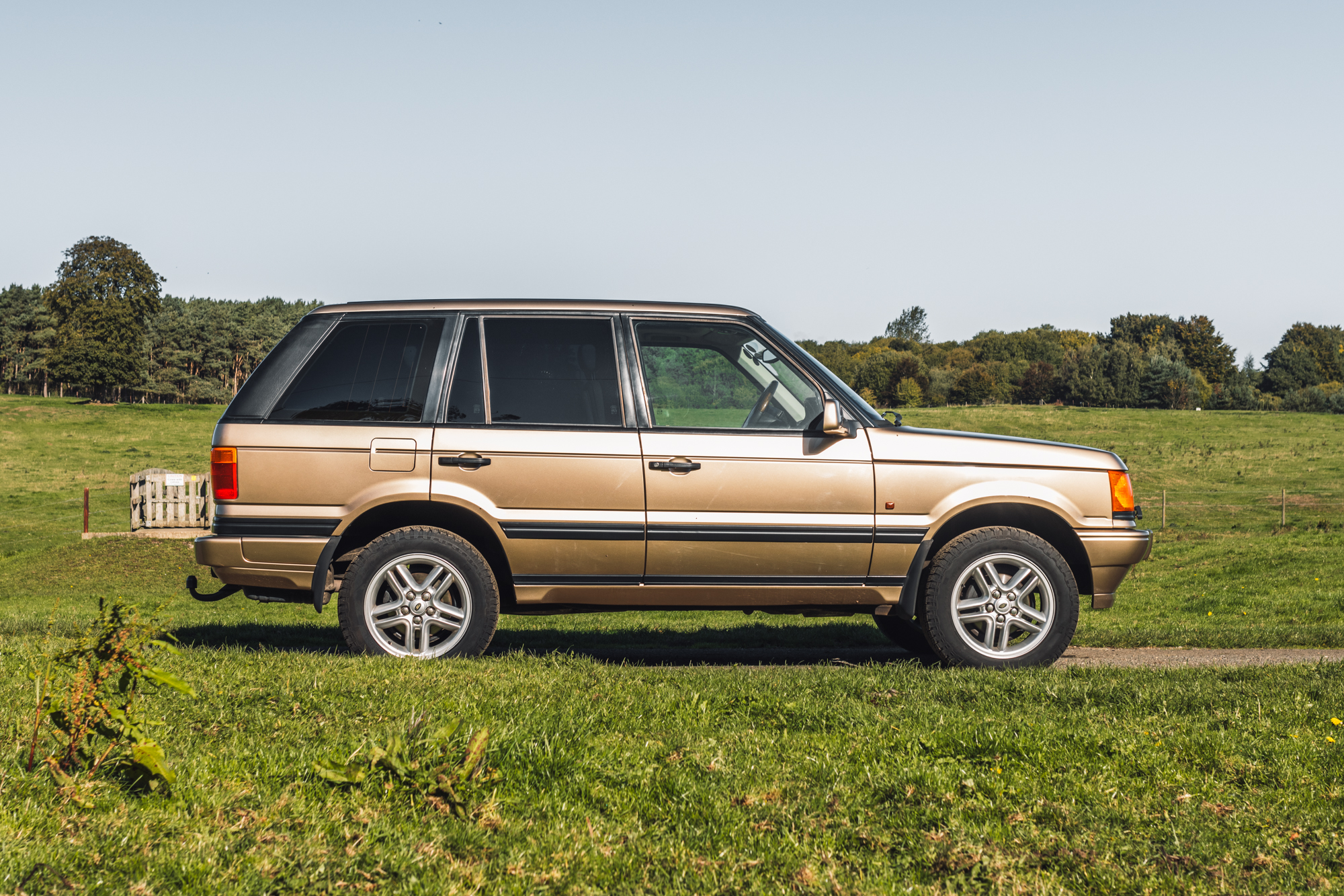 1999 RANGE ROVER (P38) 4.6 AUTOBIOGRAPHY for sale by auction in Louth ...