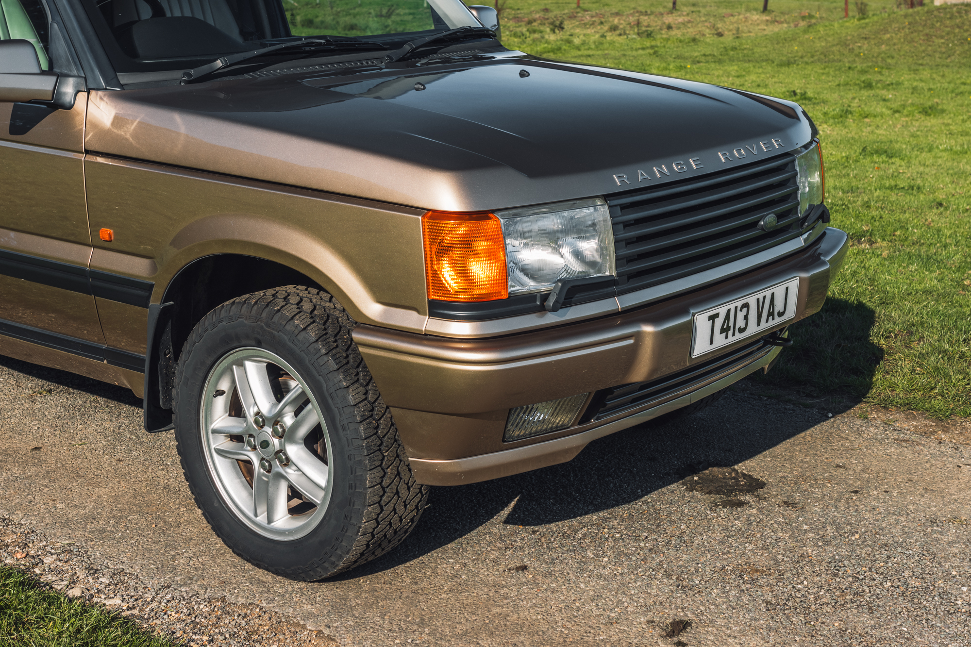 1999 RANGE ROVER (P38) 4.6 AUTOBIOGRAPHY for sale by auction in Louth ...