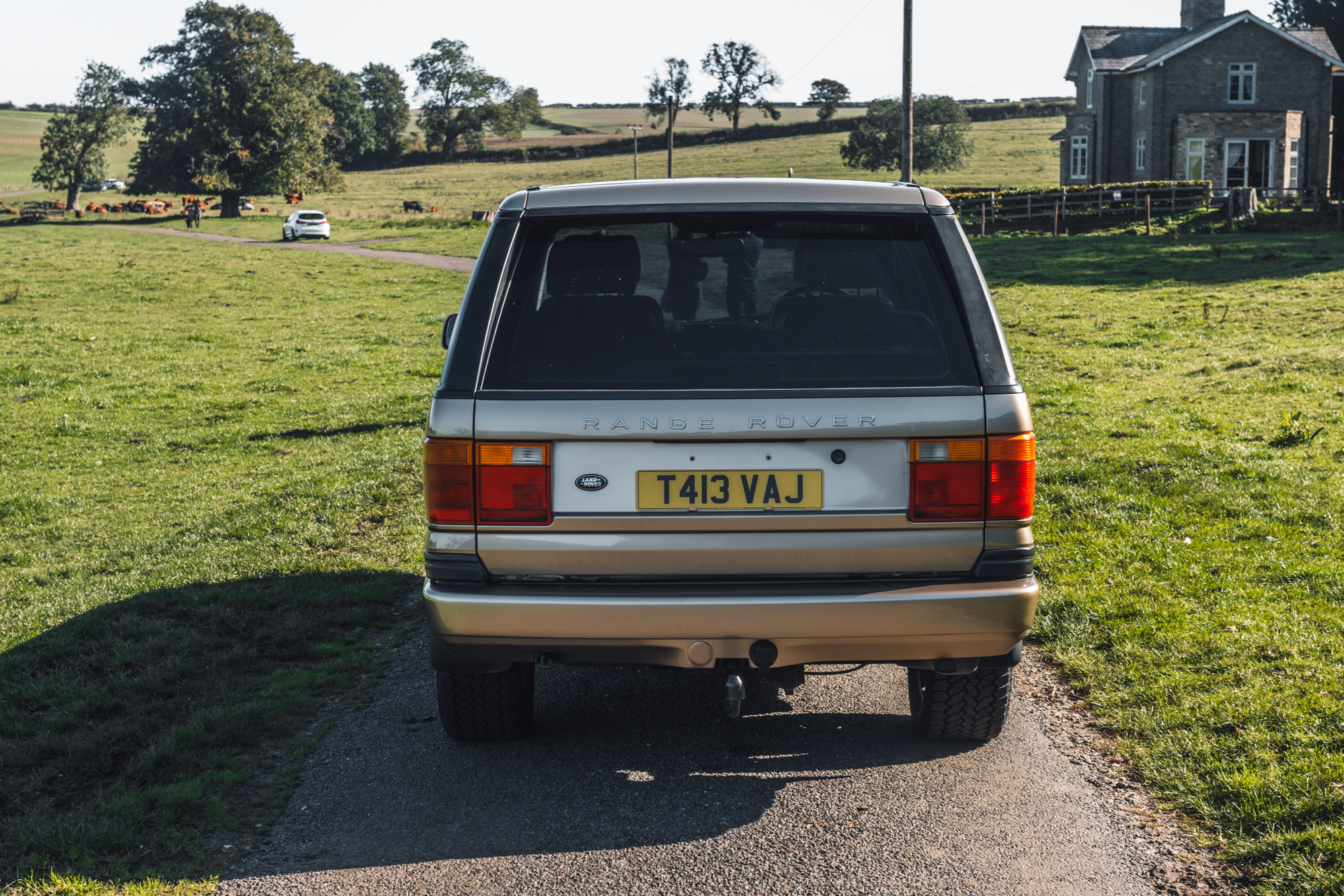 1999 RANGE ROVER (P38) 4.6 AUTOBIOGRAPHY for sale by auction in Louth ...