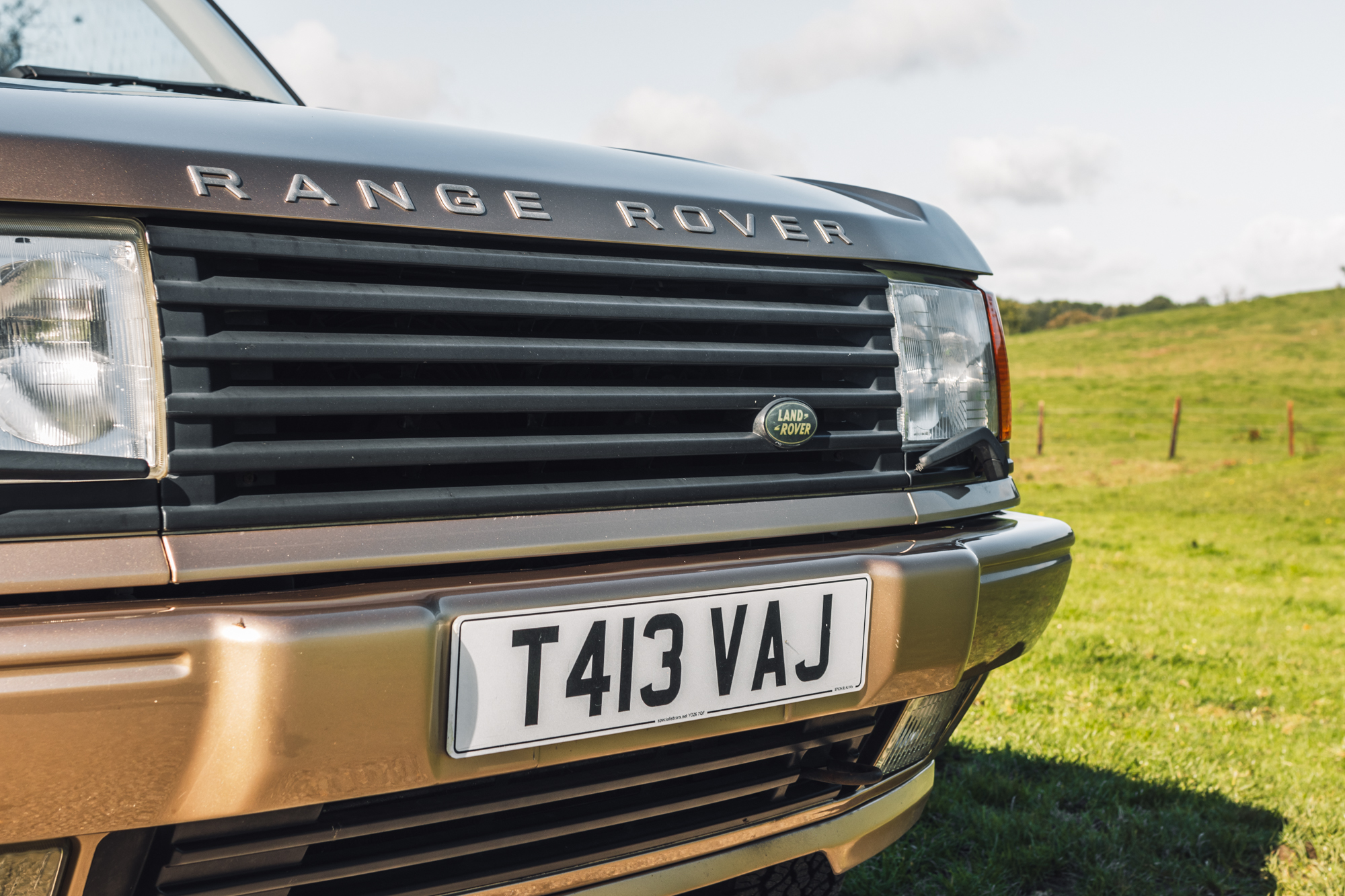1999 RANGE ROVER (P38) 4.6 AUTOBIOGRAPHY for sale by auction in Louth ...