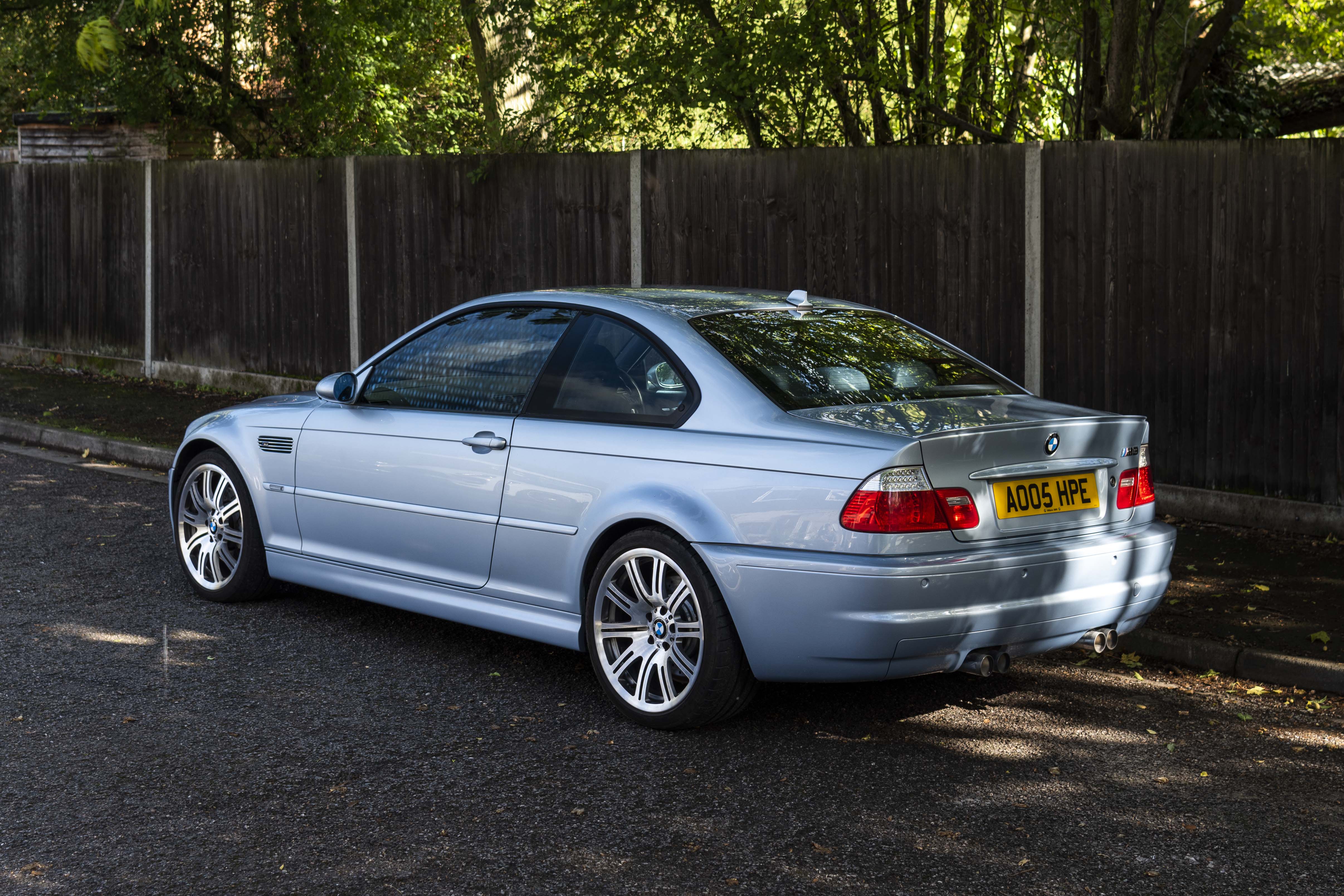 2005 BMW (E46) M3 'SILVERSTONE EDITION' - MANUAL