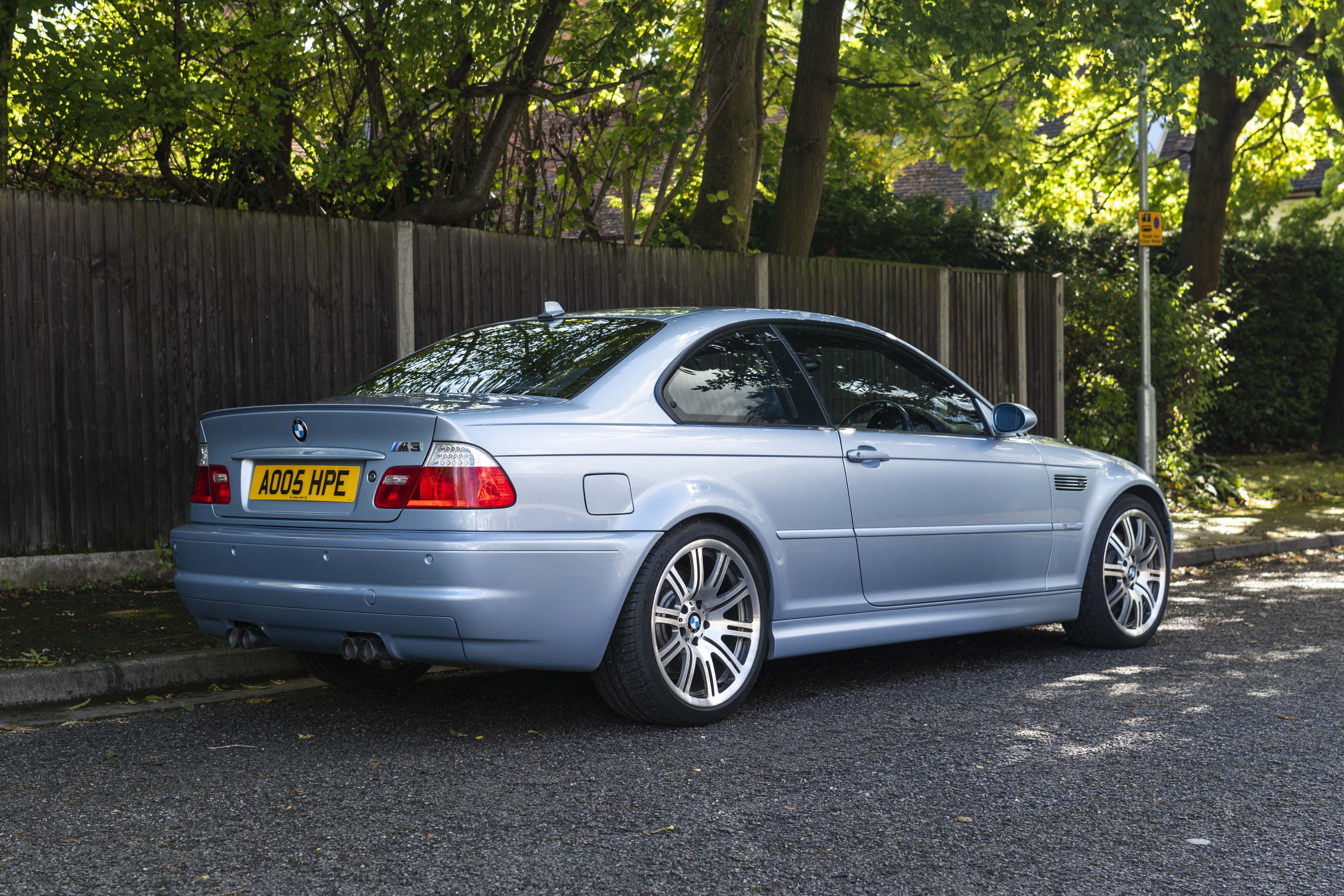 2005 BMW (E46) M3 'SILVERSTONE EDITION' - MANUAL