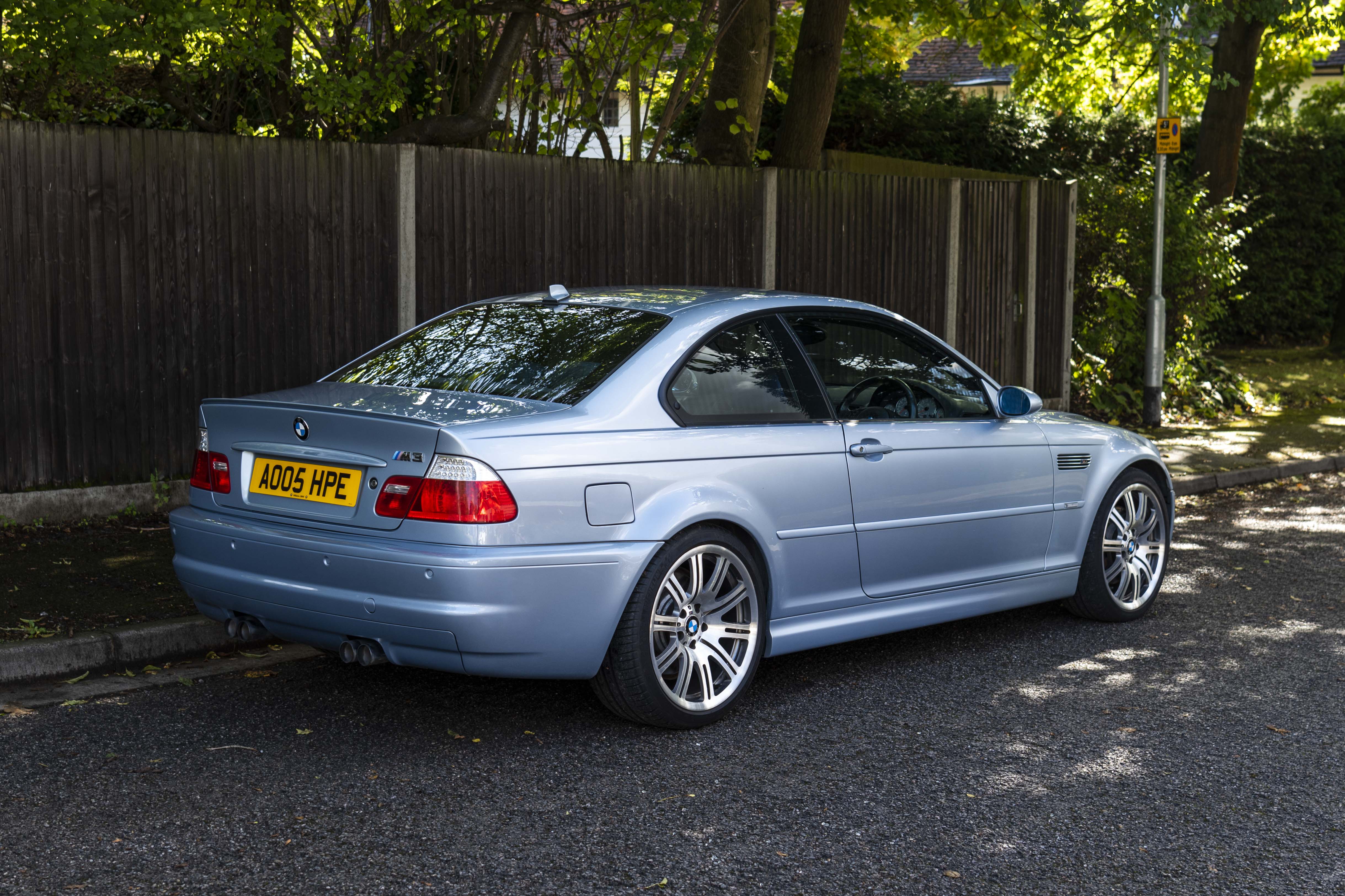 2005 BMW (E46) M3 'SILVERSTONE EDITION' - MANUAL