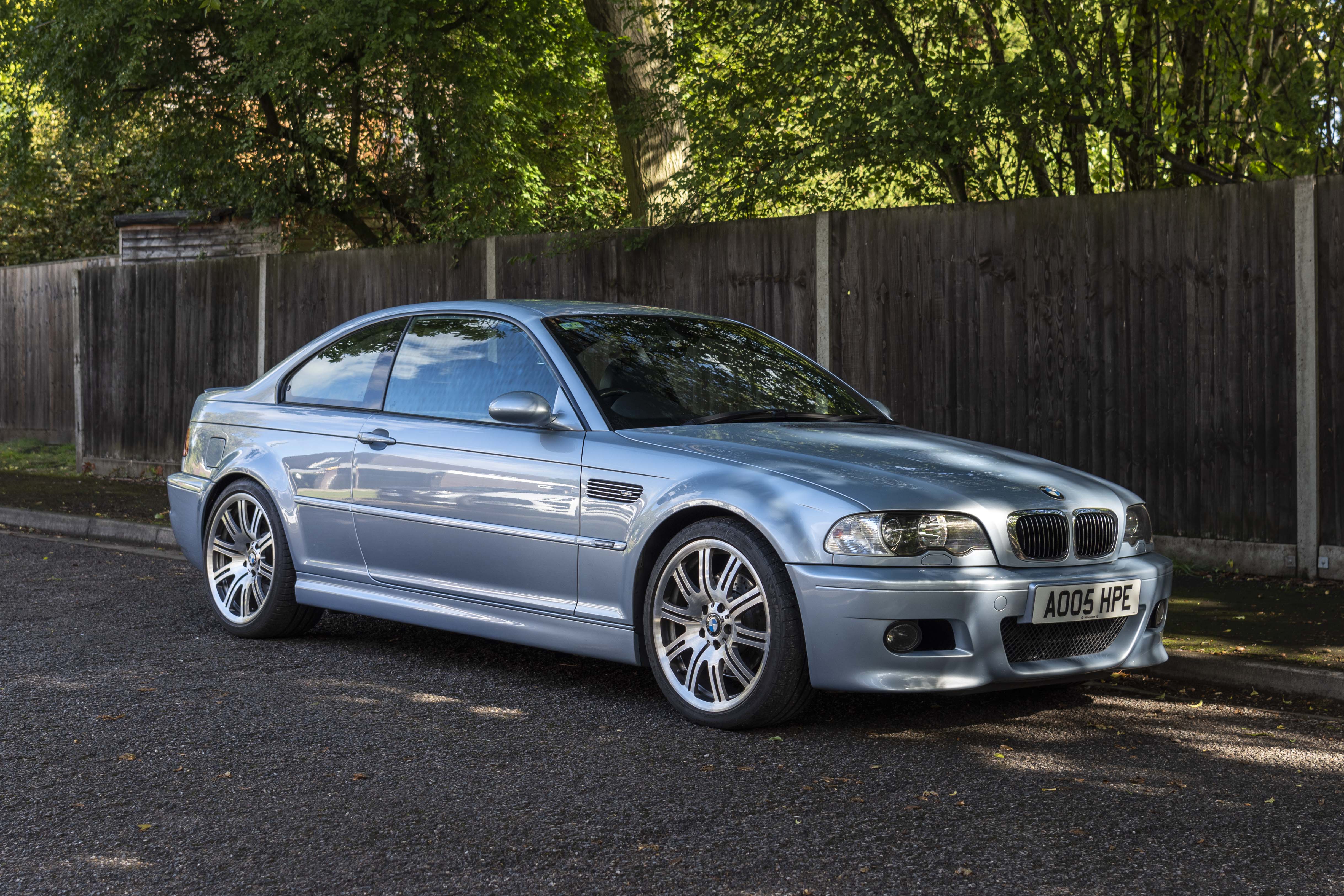 2005 BMW (E46) M3 'SILVERSTONE EDITION' - MANUAL