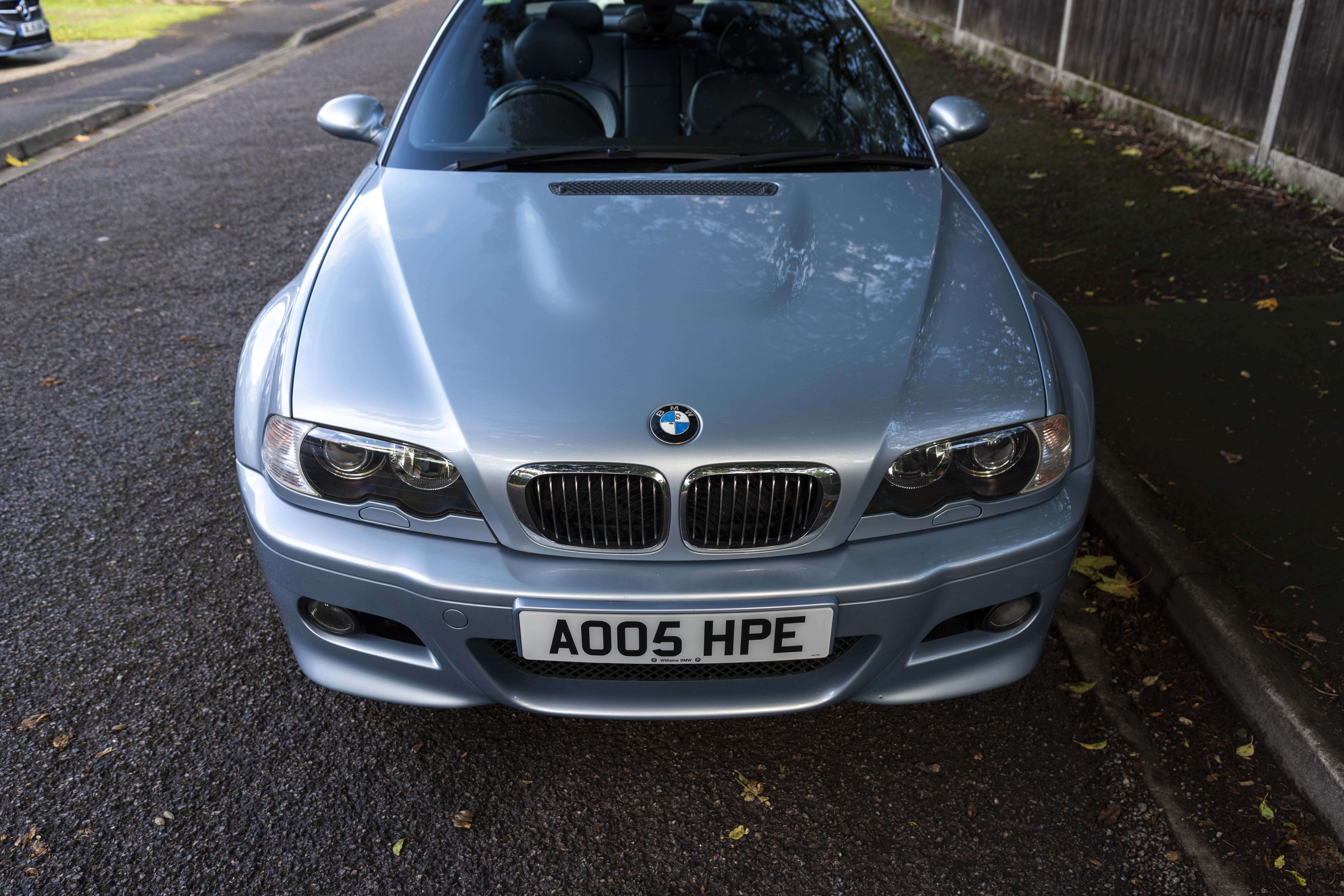 2005 BMW (E46) M3 'SILVERSTONE EDITION' - MANUAL