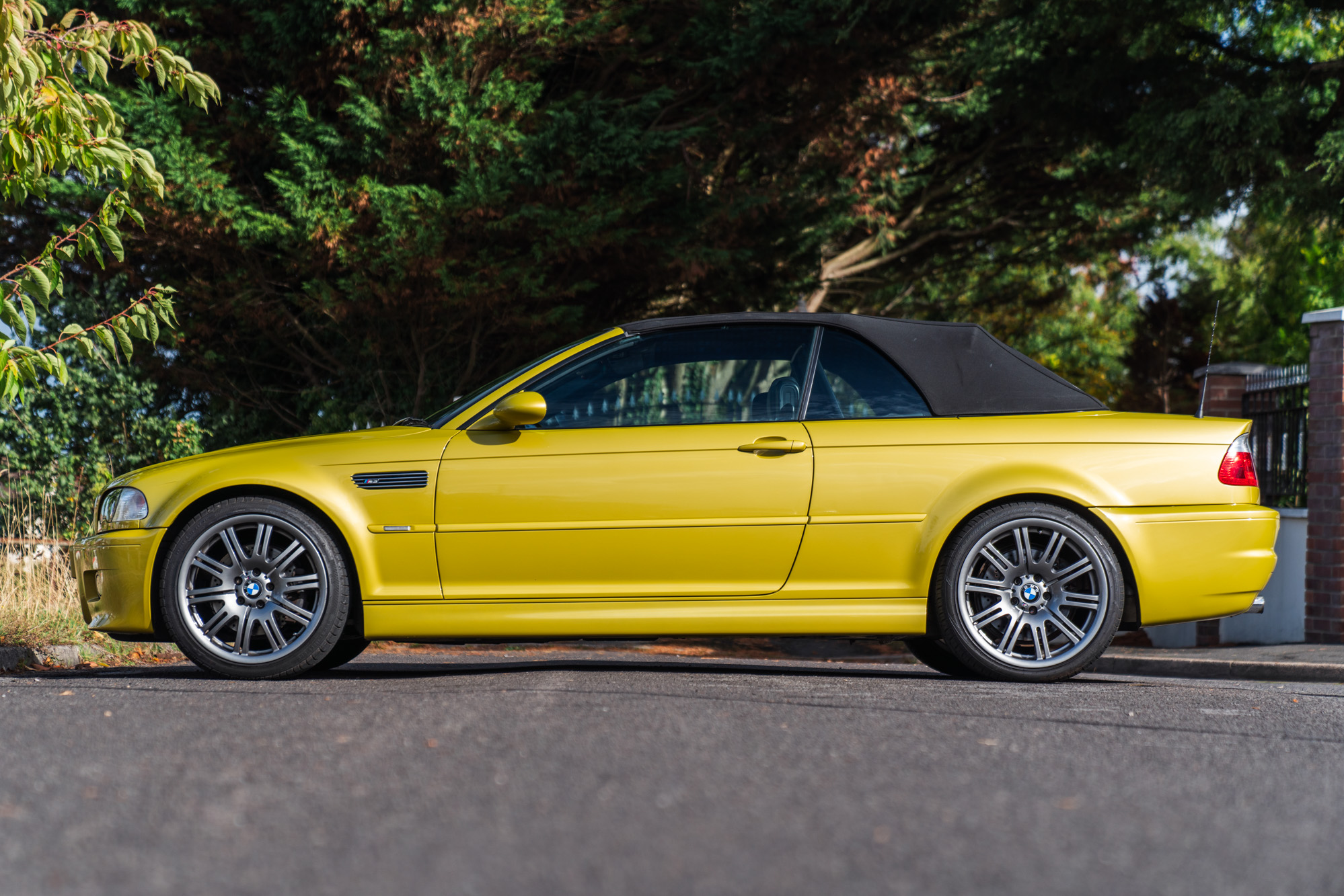 2004 BMW (E46) M3 CONVERTIBLE - 20,377 MILES - MANUAL