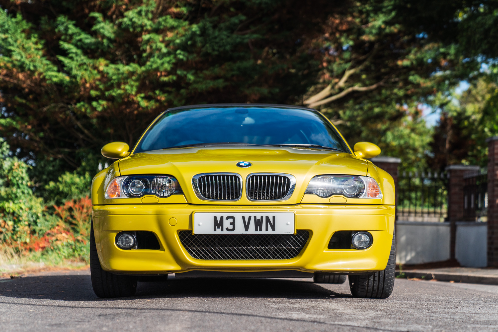 2004 BMW (E46) M3 CONVERTIBLE - 20,377 MILES - MANUAL