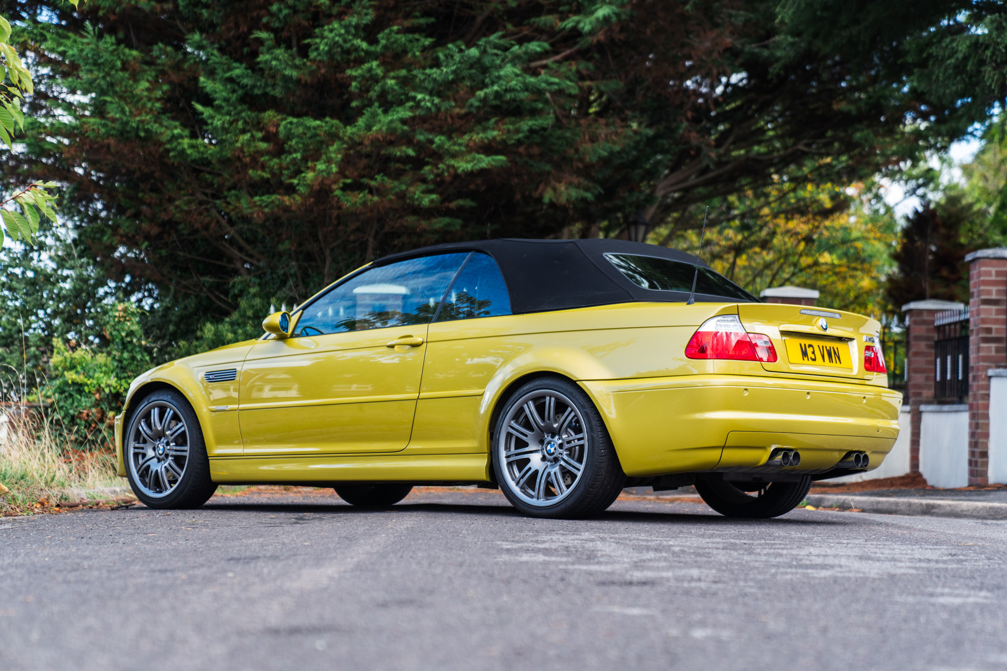 2004 BMW (E46) M3 CONVERTIBLE - 20,377 MILES - MANUAL