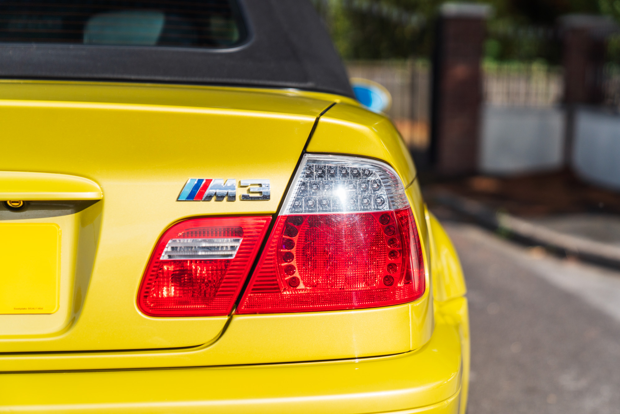 2004 BMW (E46) M3 CONVERTIBLE - 20,377 MILES - MANUAL