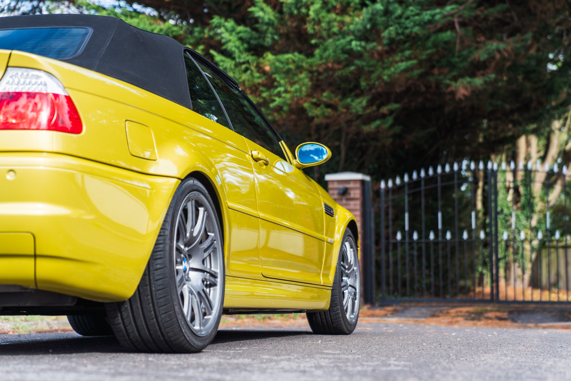 2004 BMW (E46) M3 CONVERTIBLE - 20,377 MILES - MANUAL