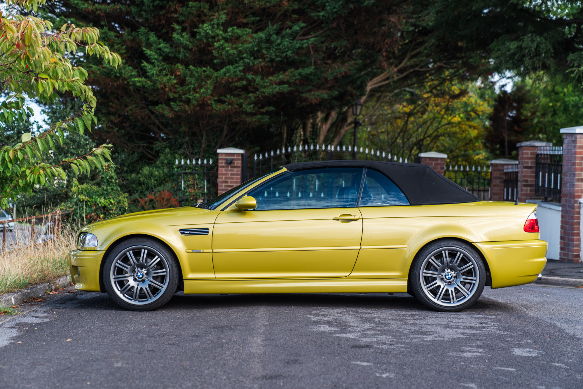 2004 BMW (E46) M3 CONVERTIBLE - 20,377 MILES - MANUAL