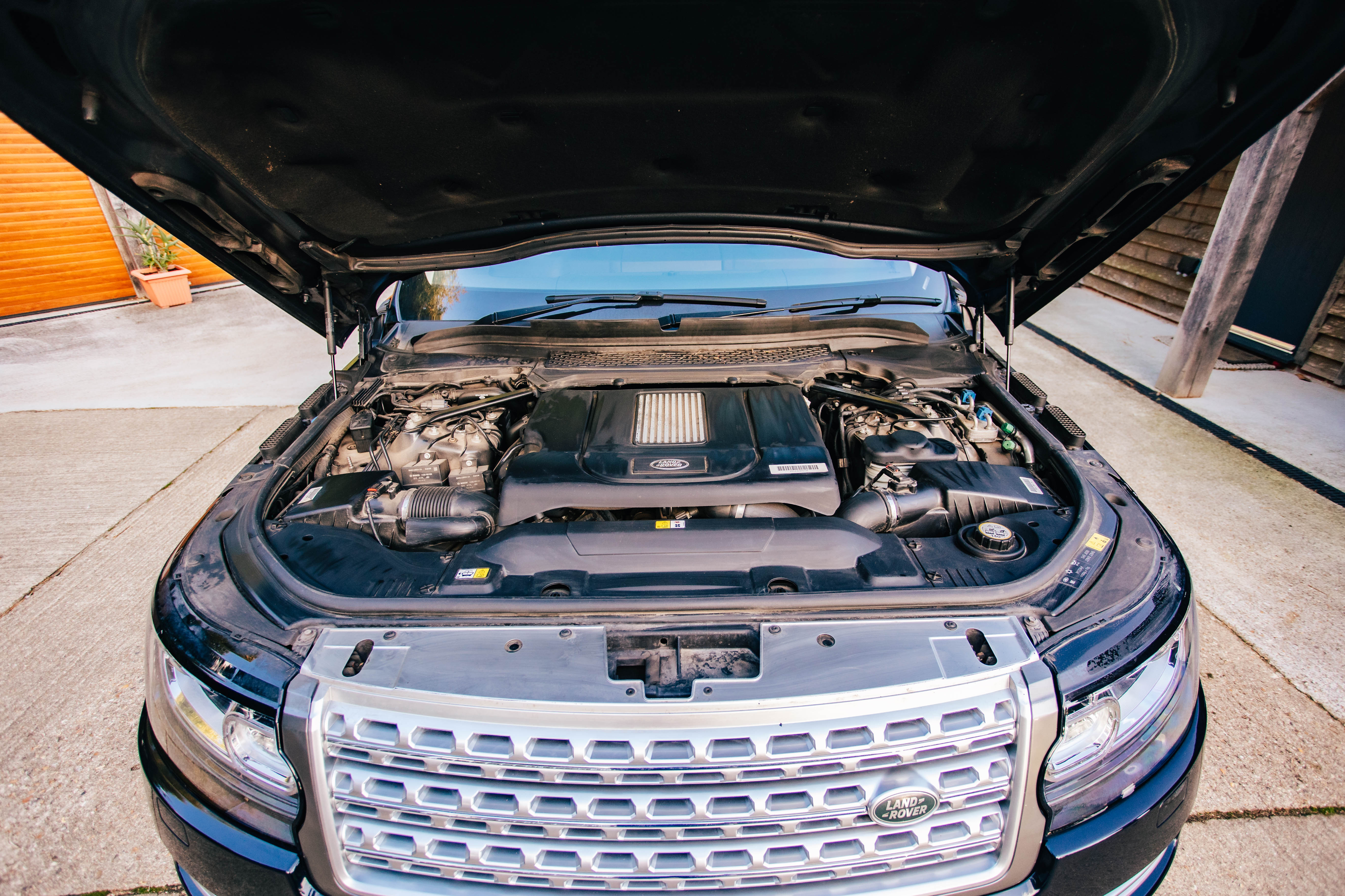 2016 RANGE ROVER 4.4 SDV8 AUTOBIOGRAPHY