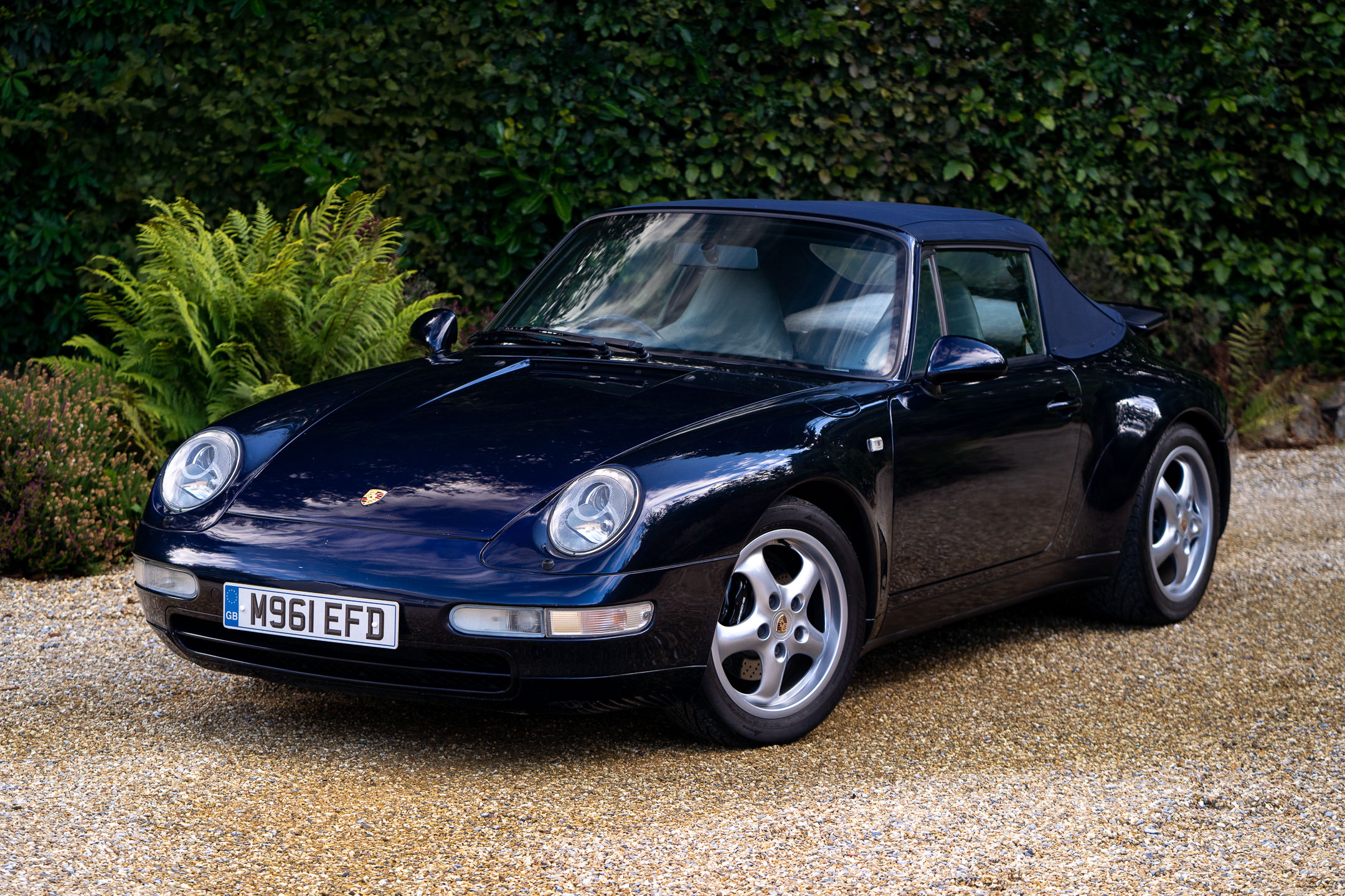 1995 PORSCHE 911 (993) CARRERA CABRIOLET for sale by auction in Devon ...