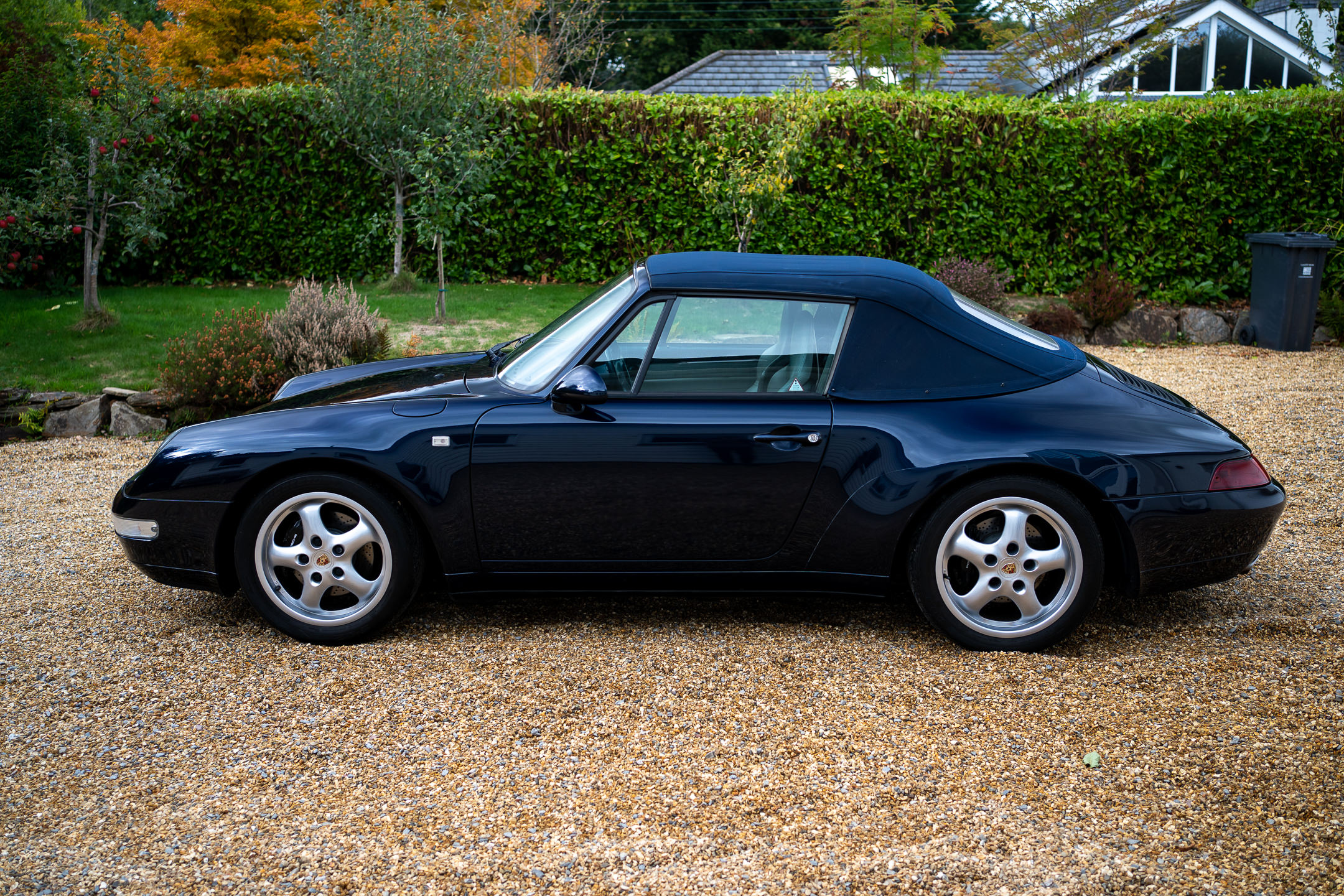 1995 PORSCHE 911 (993) CARRERA CABRIOLET for sale by auction in Devon ...