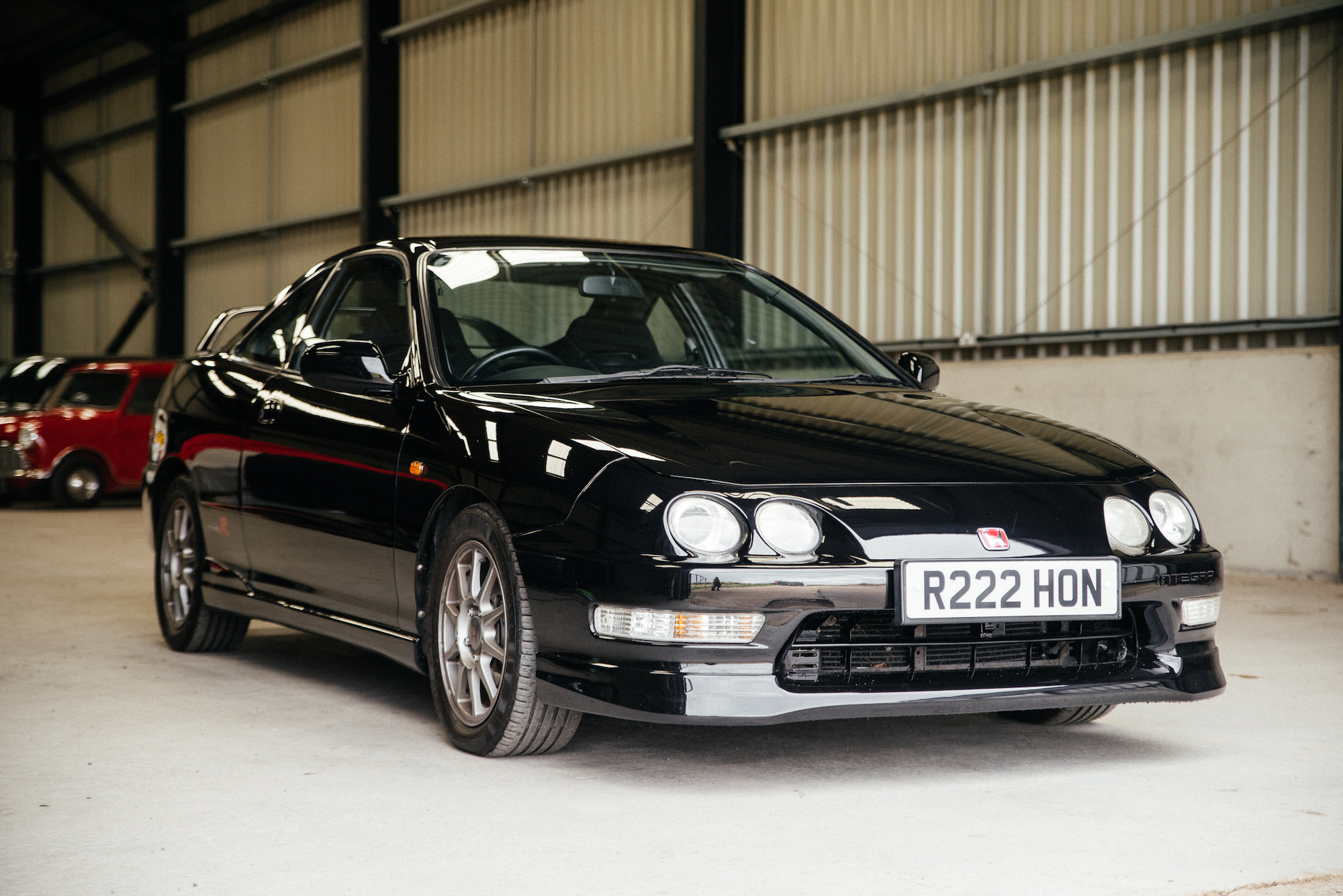 2000 HONDA INTEGRA TYPE R DC2 for sale by auction in Nottinghamshire ...