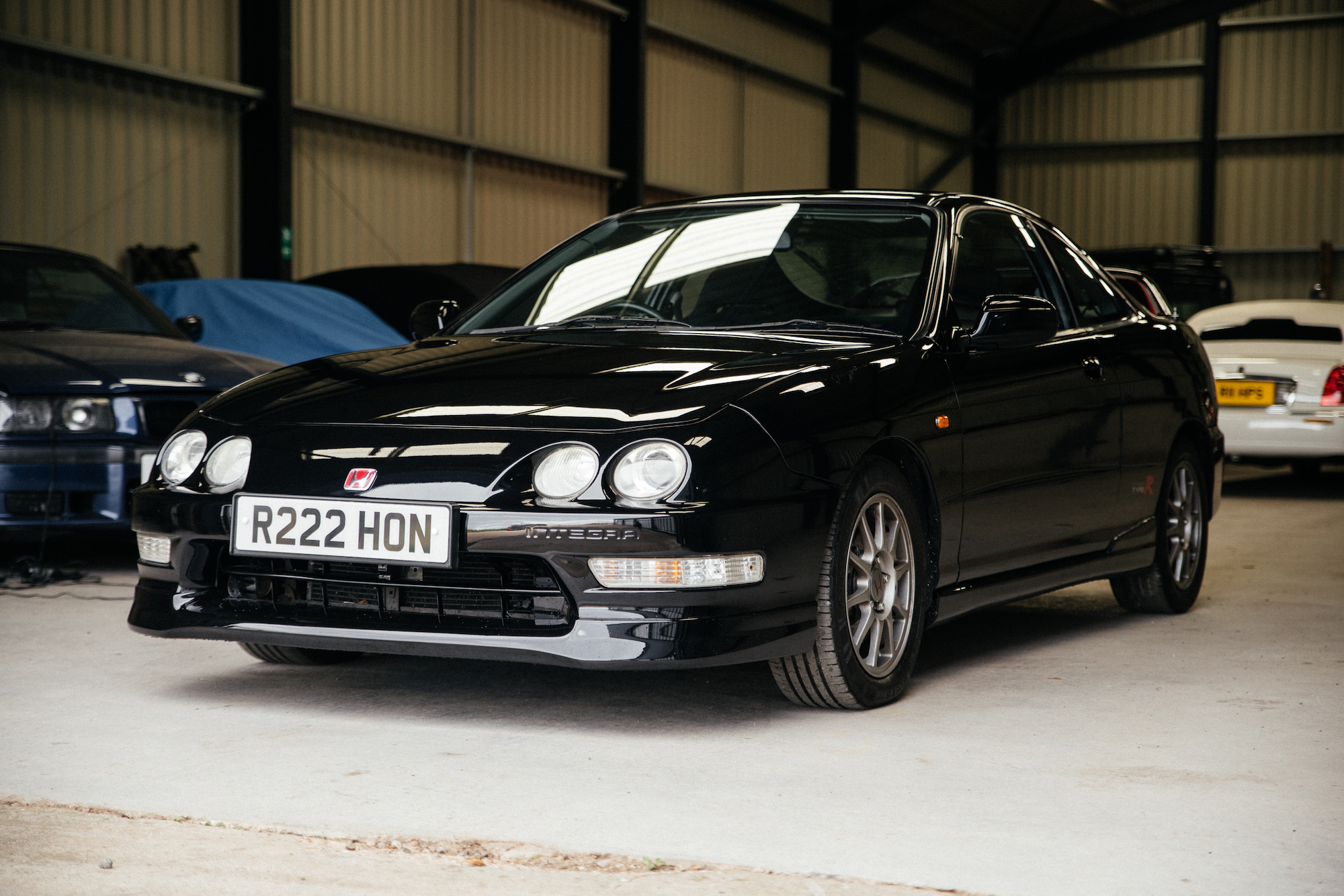2000 HONDA INTEGRA TYPE R DC2 for sale by auction in Nottinghamshire ...
