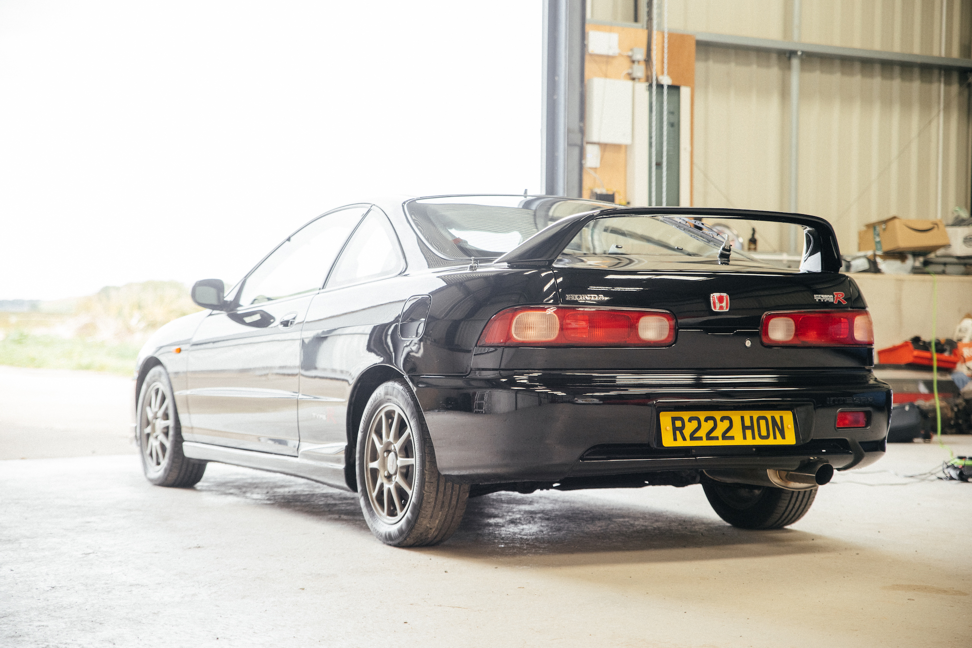 2000 HONDA INTEGRA TYPE R DC2 for sale by auction in Nottinghamshire ...
