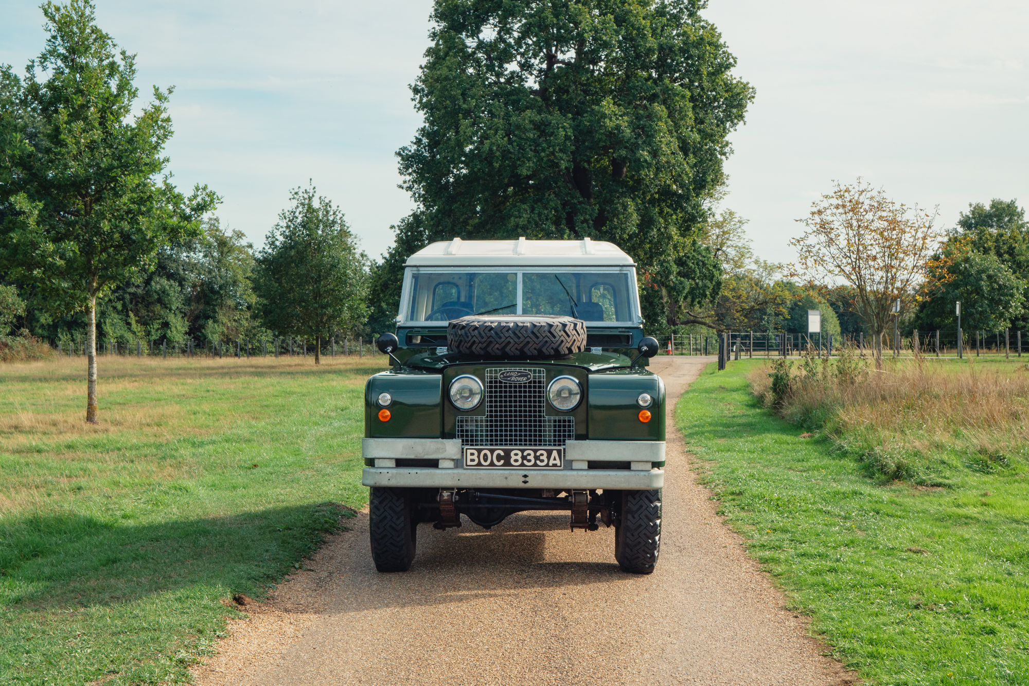 1963 LAND ROVER SERIES IIA 88"
