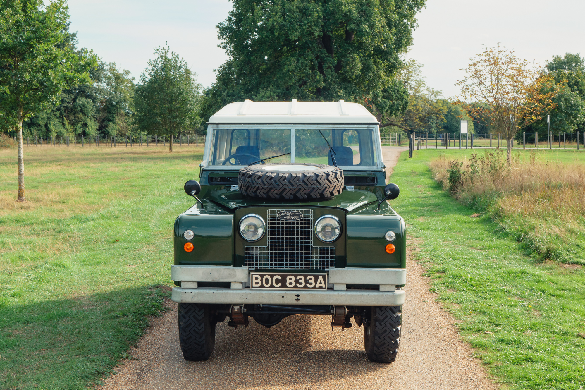 1963 LAND ROVER SERIES IIA 88"