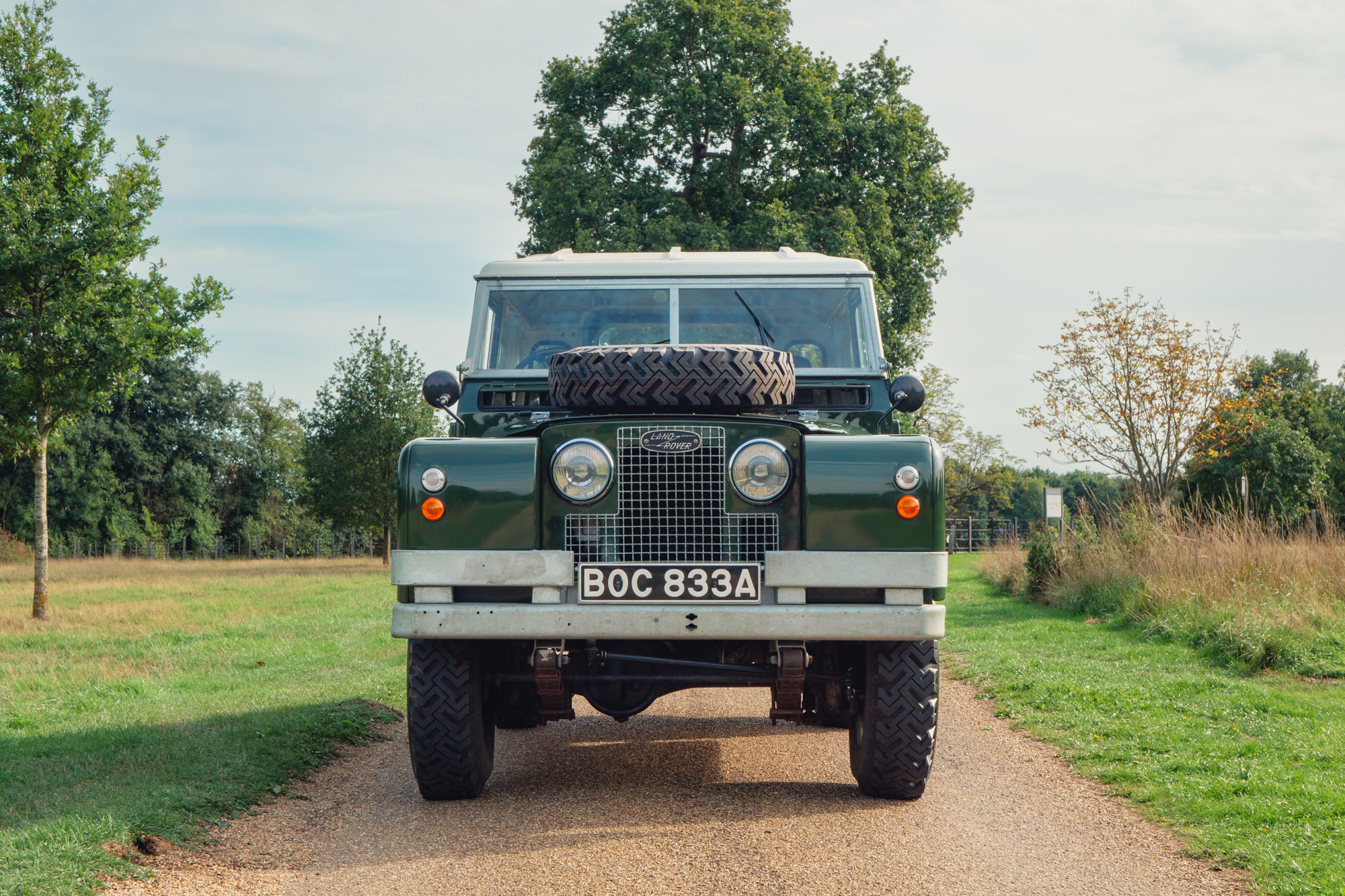 1963 LAND ROVER SERIES IIA 88"