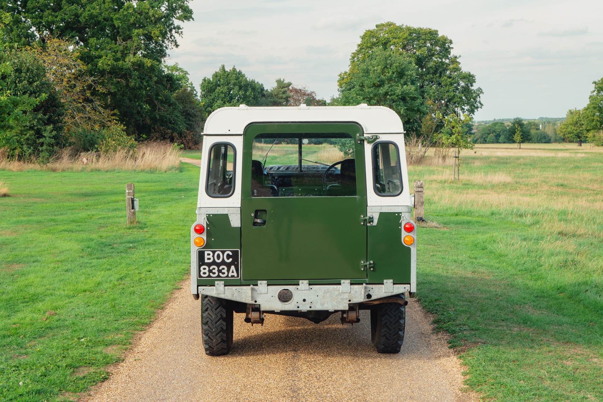 1963 LAND ROVER SERIES IIA 88"