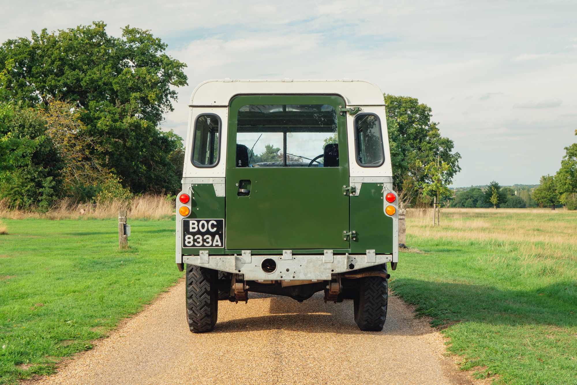 1963 LAND ROVER SERIES IIA 88"