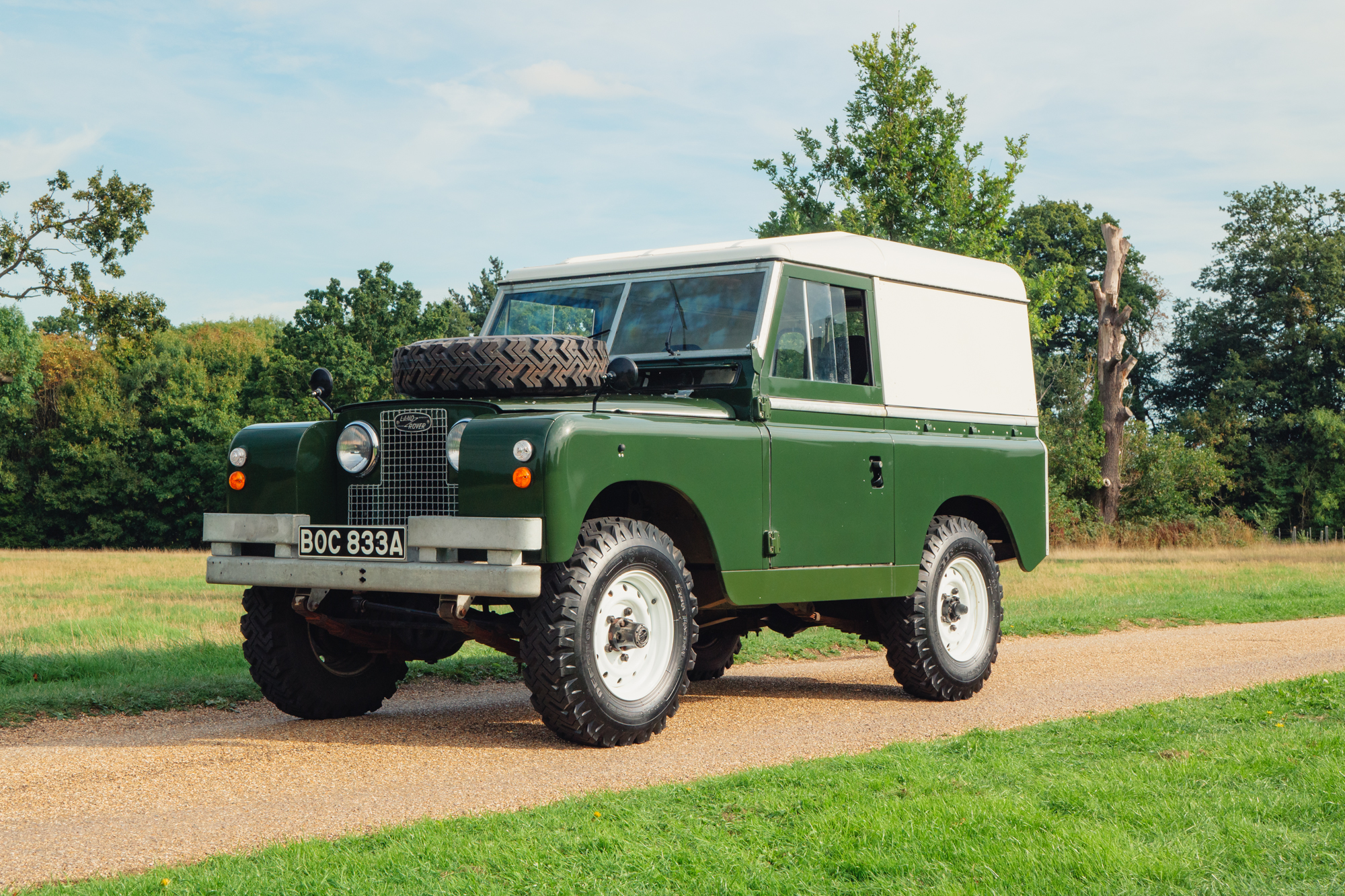 1963 LAND ROVER SERIES IIA 88"