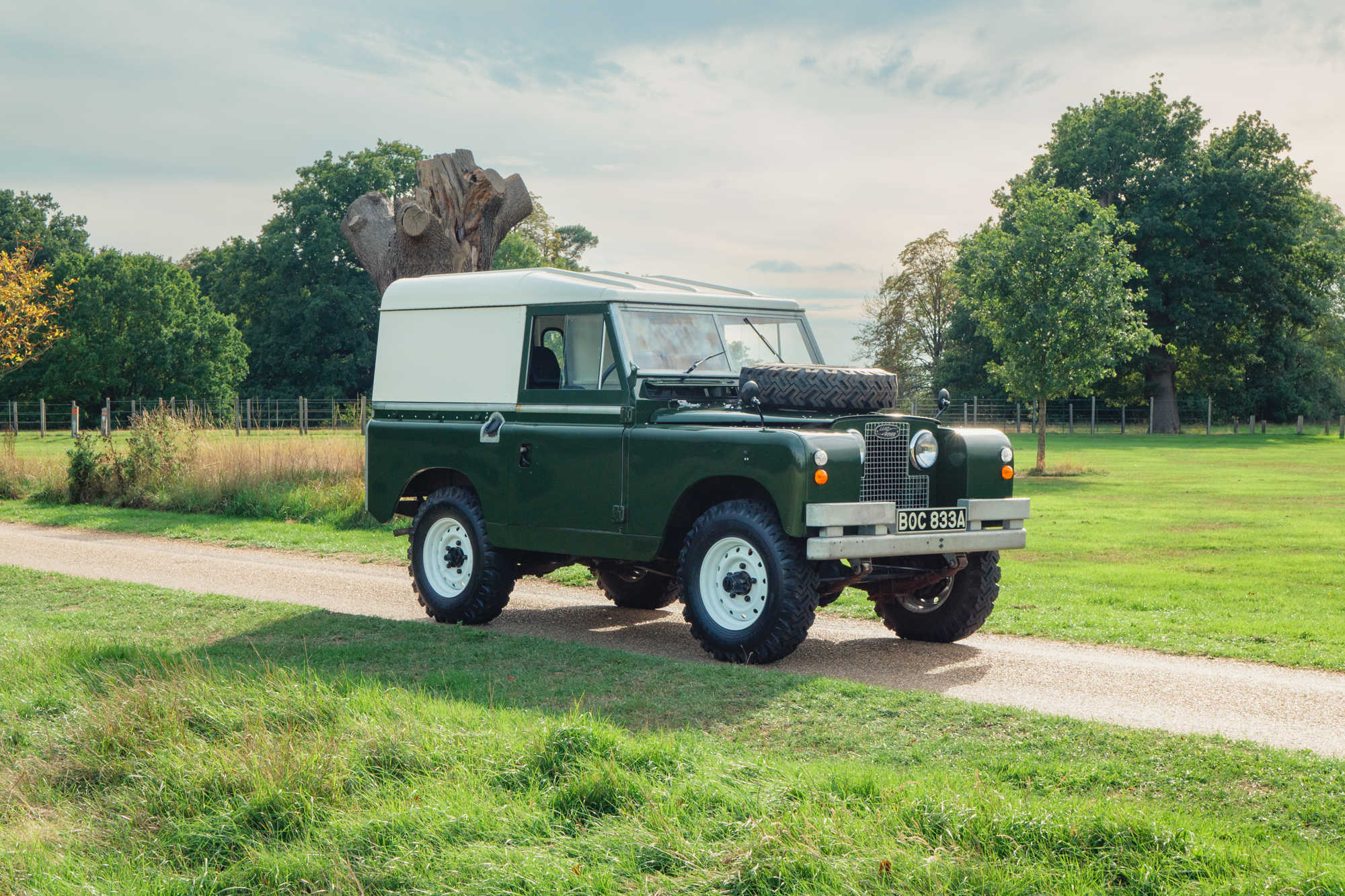 1963 LAND ROVER SERIES IIA 88"