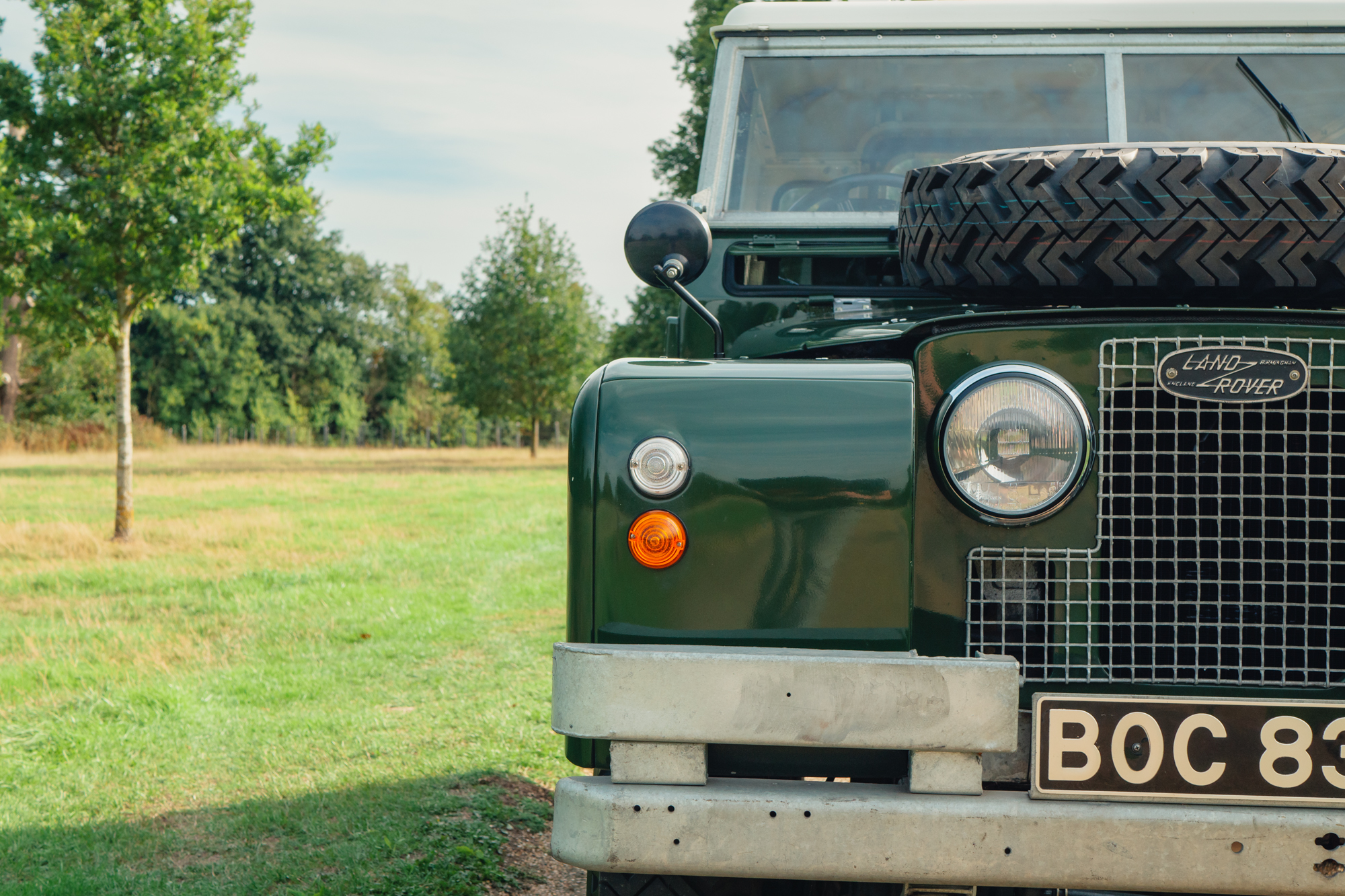 1963 LAND ROVER SERIES IIA 88"