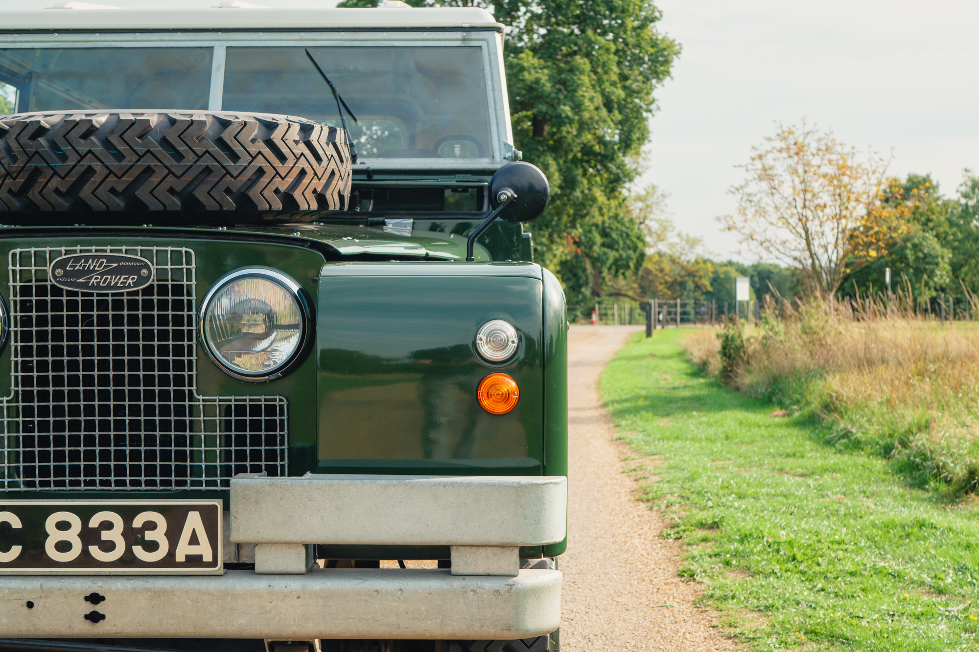 1963 LAND ROVER SERIES IIA 88"