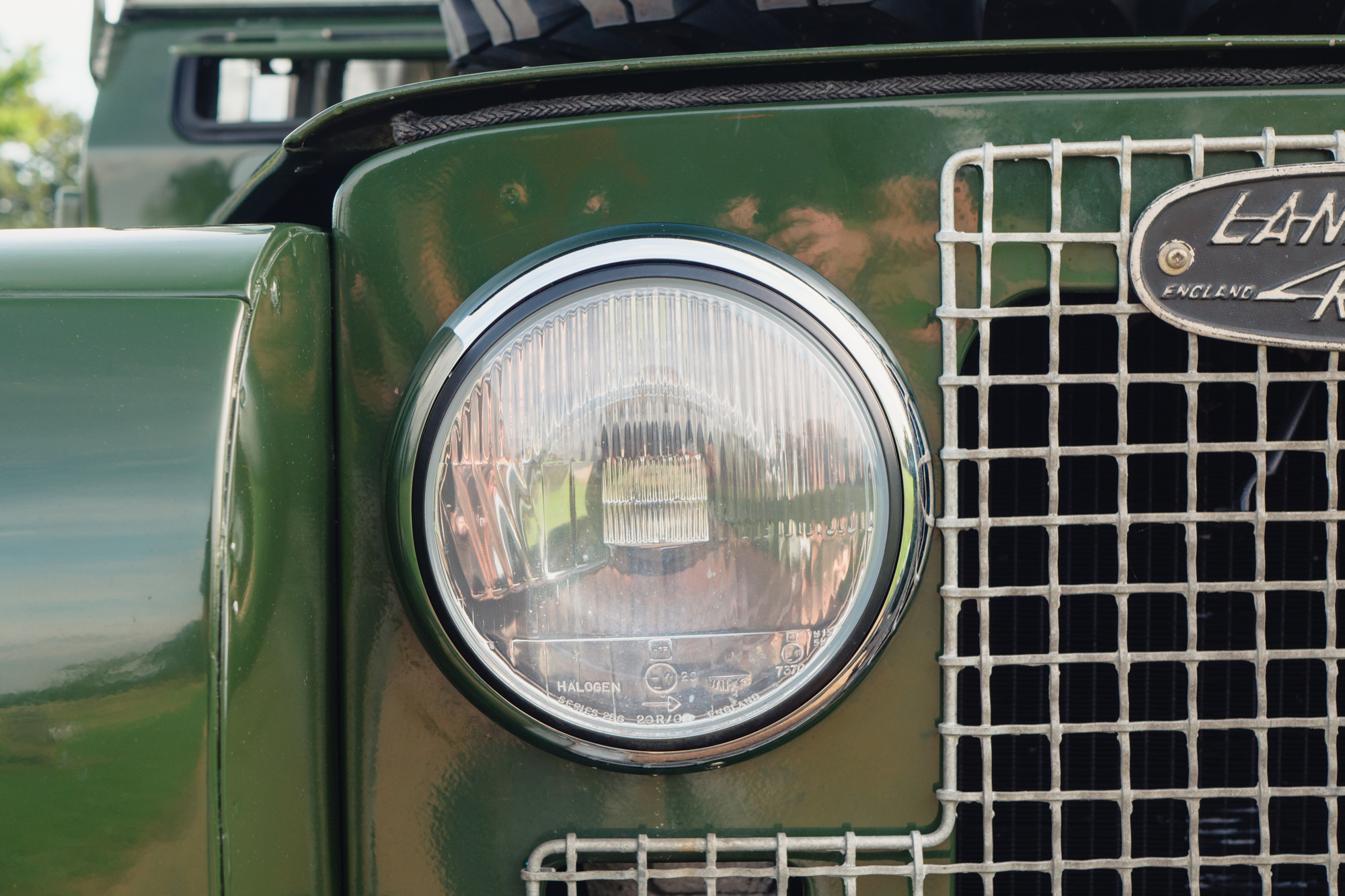 1963 LAND ROVER SERIES IIA 88"