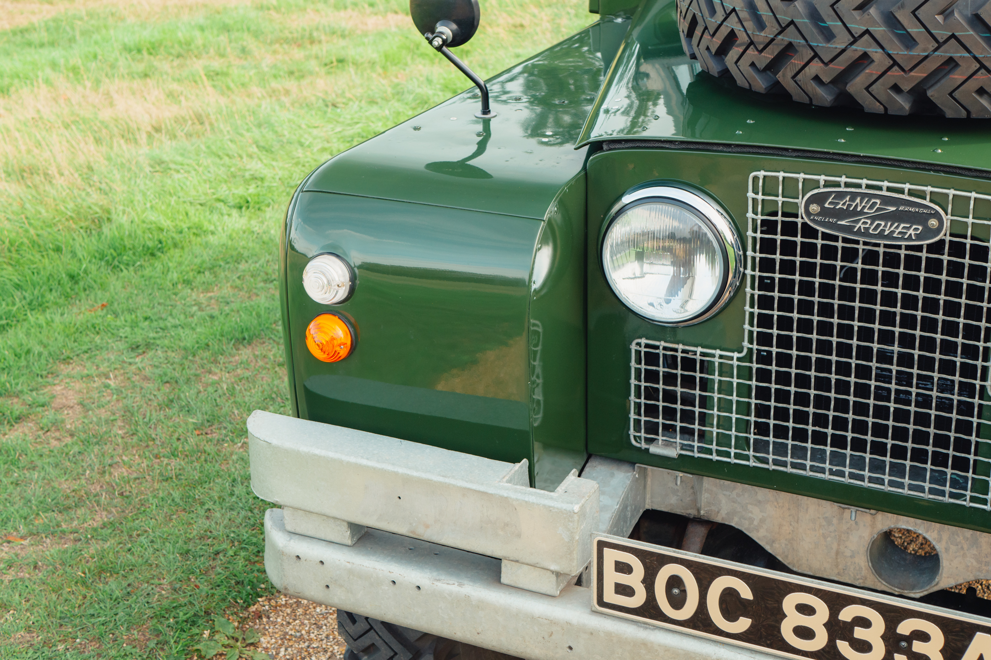 1963 LAND ROVER SERIES IIA 88"
