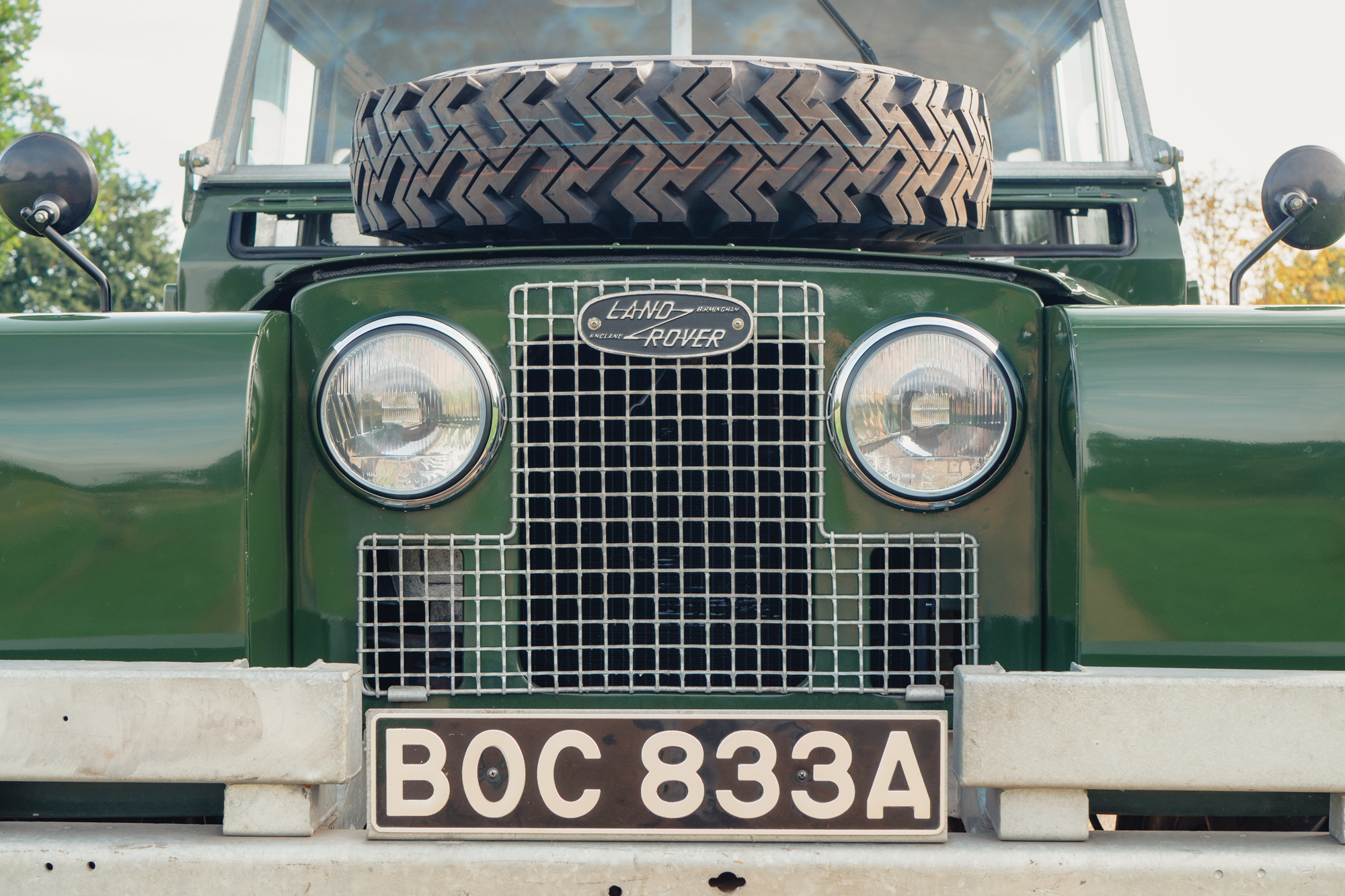 1963 LAND ROVER SERIES IIA 88"