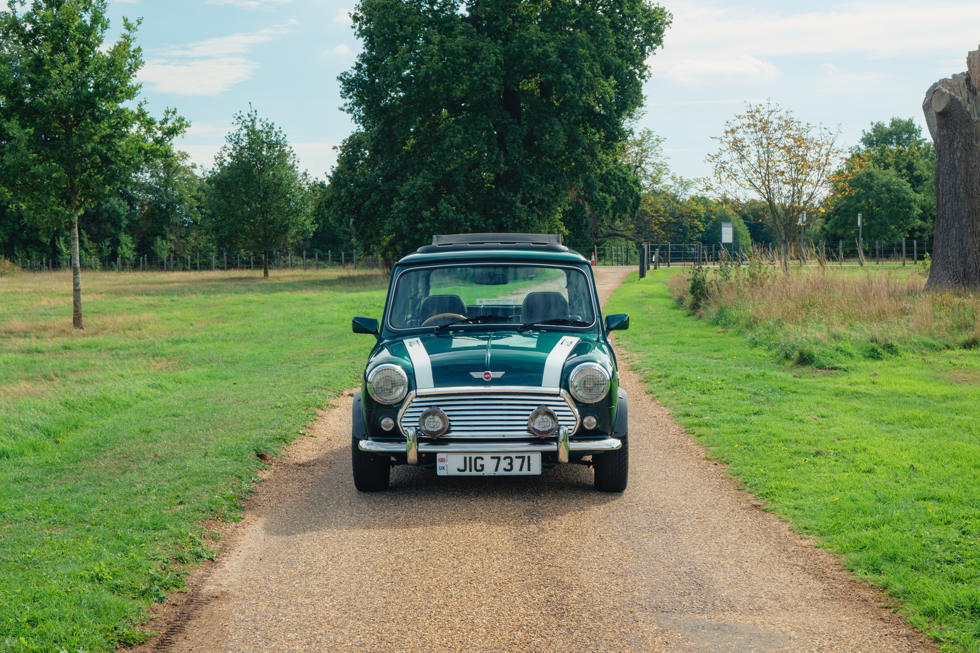 1995 ROVER MINI COOPER SI - 27,471 MILES