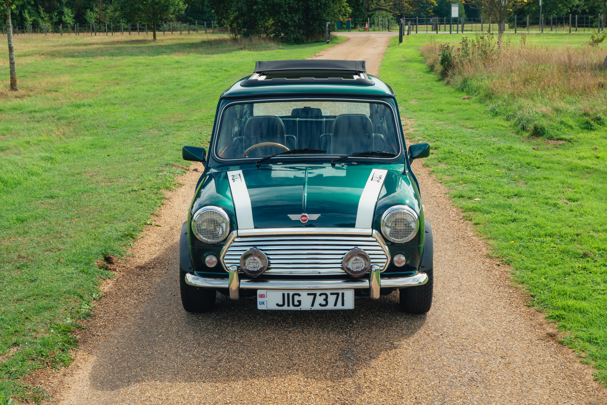 1995 ROVER MINI COOPER SI - 27,471 MILES