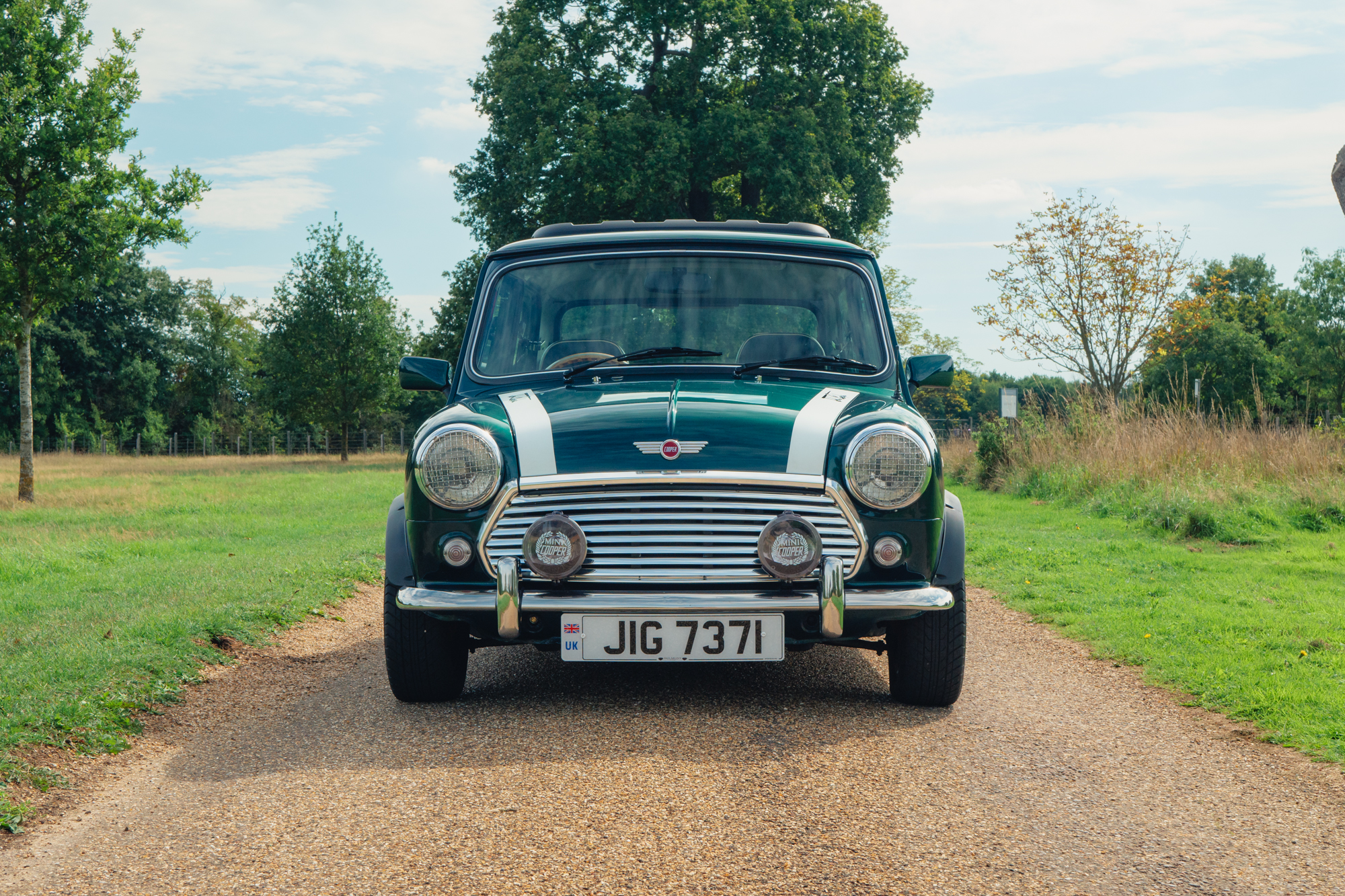1995 ROVER MINI COOPER SI - 27,471 MILES