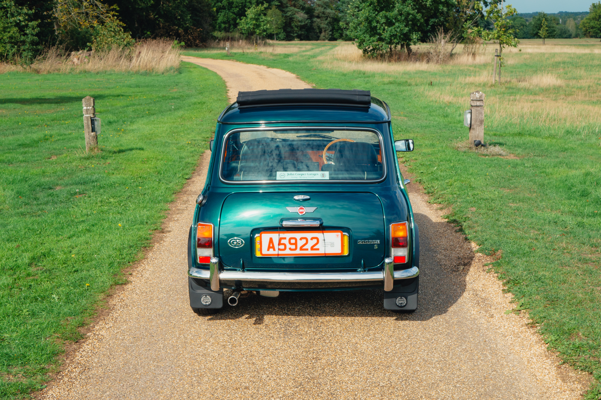 1995 ROVER MINI COOPER SI - 27,471 MILES