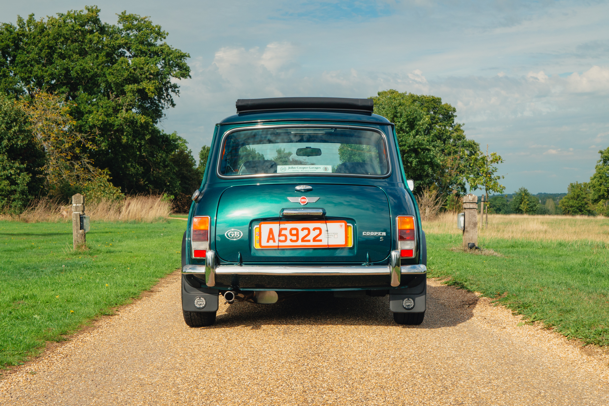 1995 ROVER MINI COOPER SI - 27,471 MILES