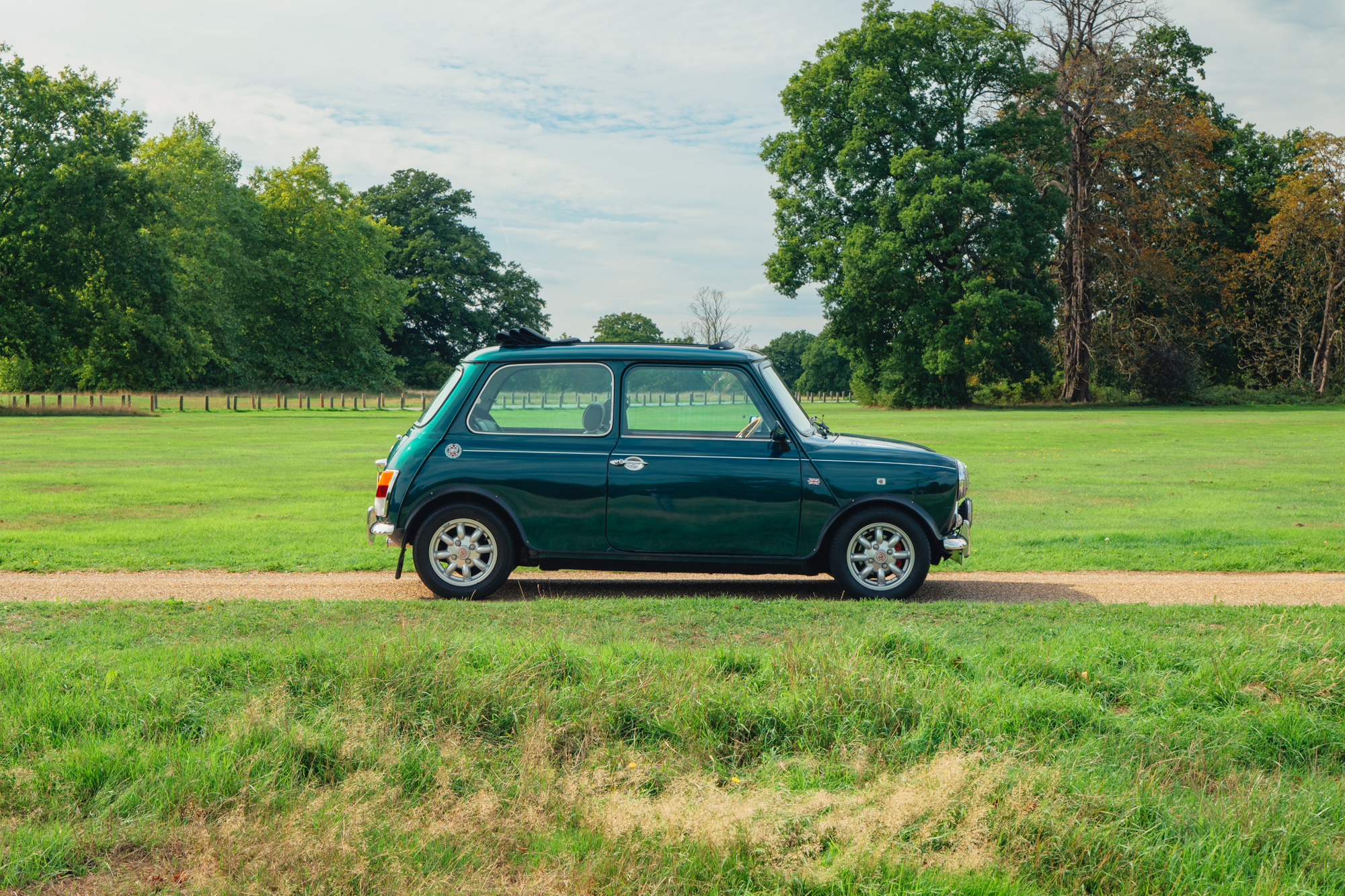 1995 ROVER MINI COOPER SI - 27,471 MILES
