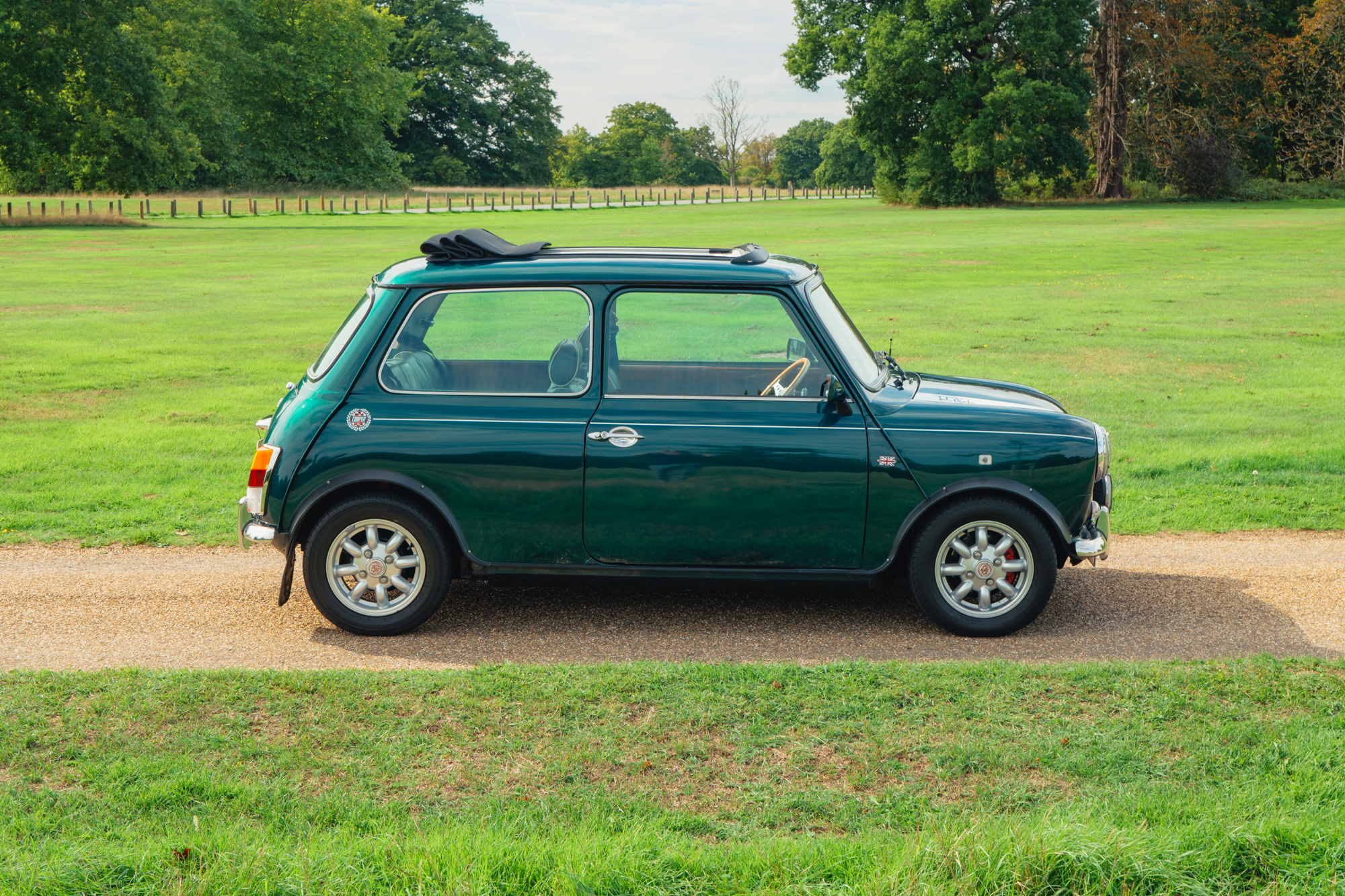 1995 ROVER MINI COOPER SI - 27,471 MILES