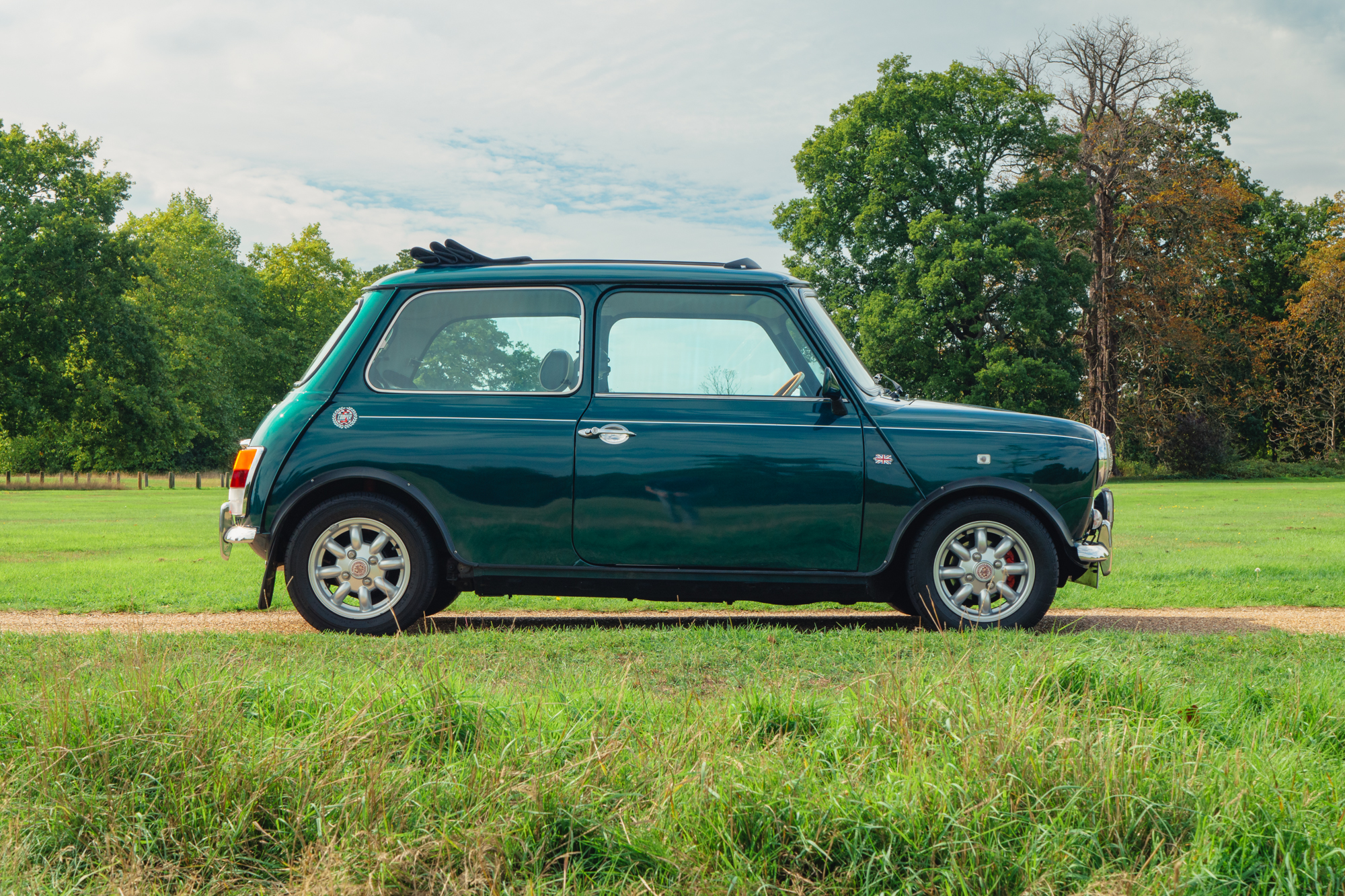 1995 ROVER MINI COOPER SI - 27,471 MILES
