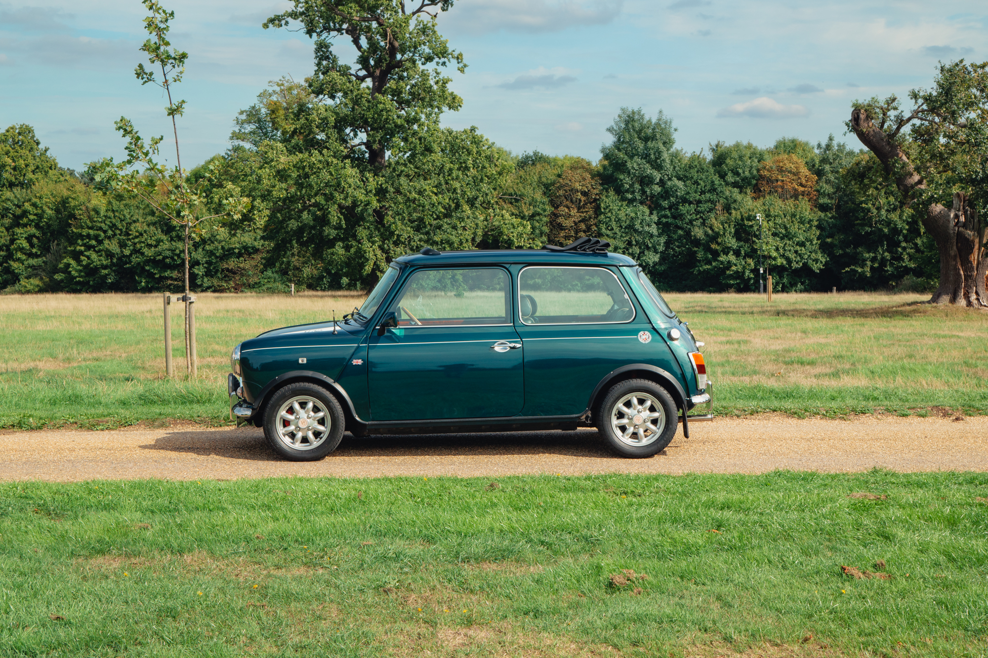 1995 ROVER MINI COOPER SI - 27,471 MILES