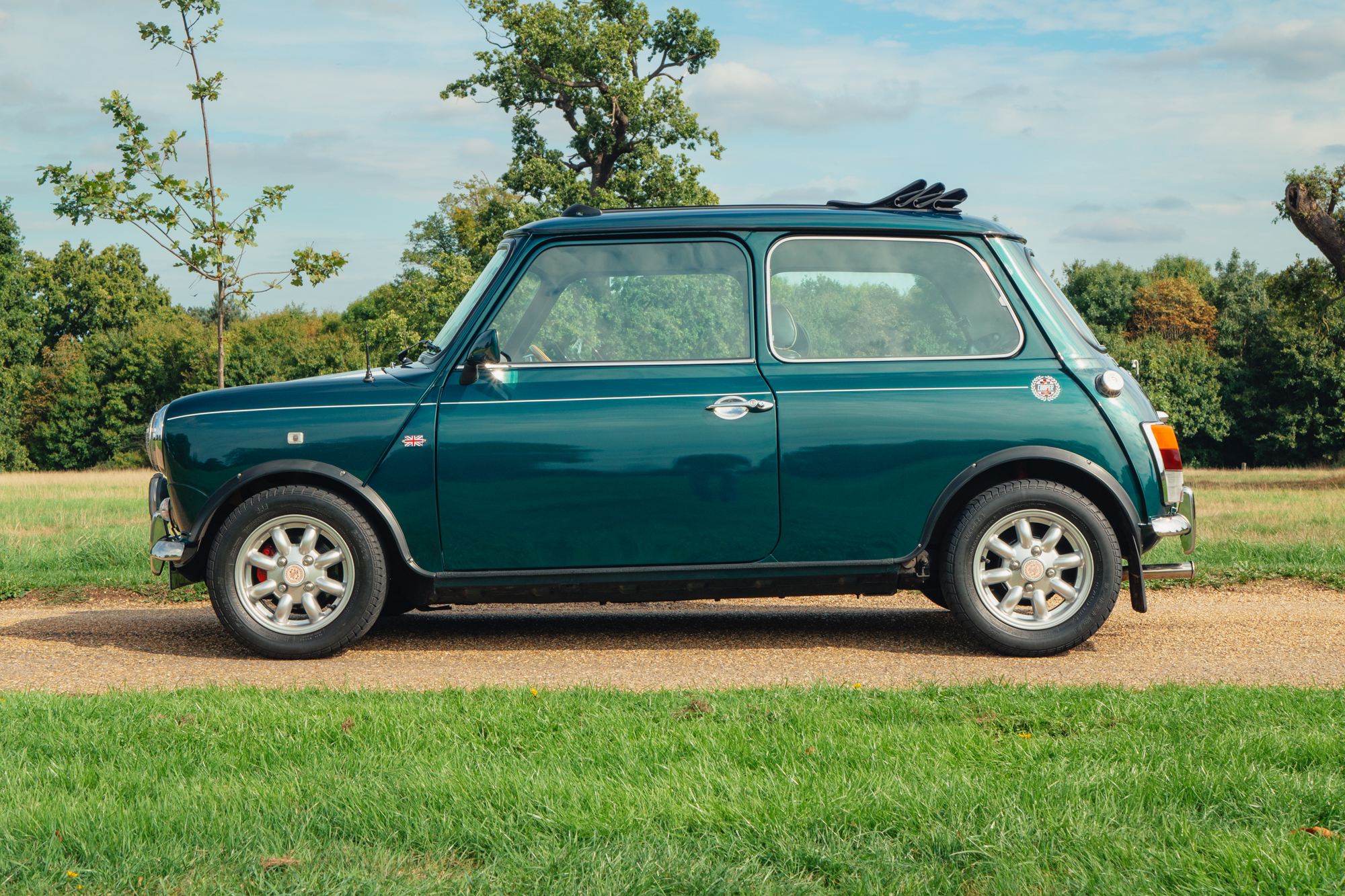 1995 ROVER MINI COOPER SI - 27,471 MILES
